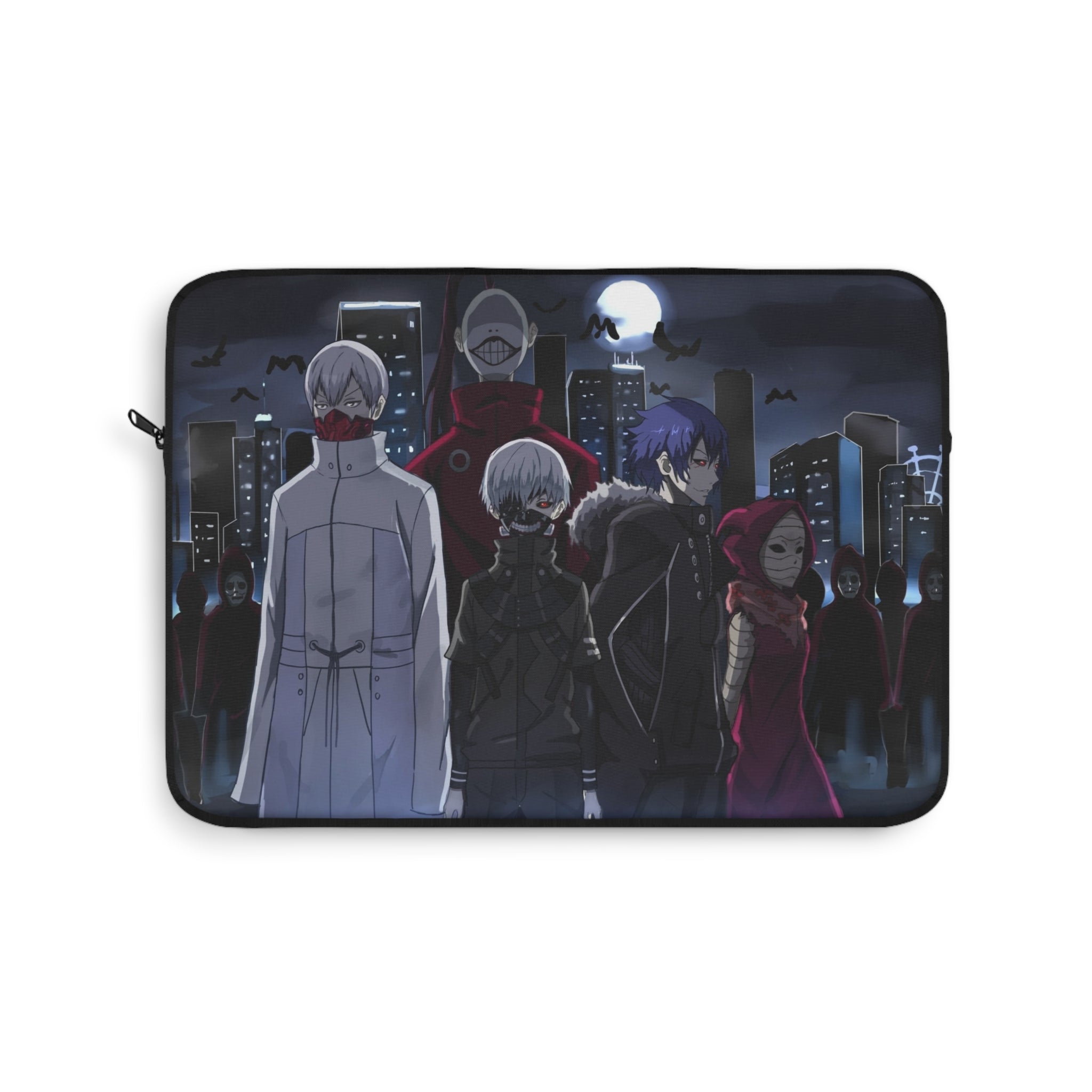 Tokyo Ghoul Ken Kaneki, Eto Yoshimura, Ayato Kirishima Laptop Sleeve