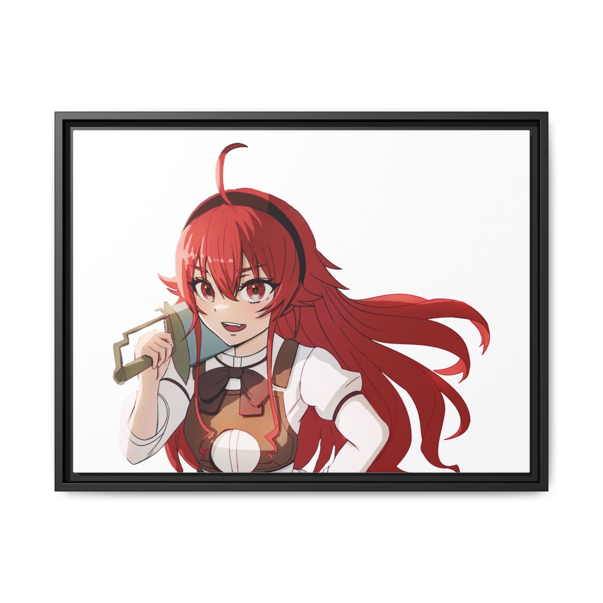 Mushoku Tensei: Jobless Reincarnation Canvas Framed Art Print
