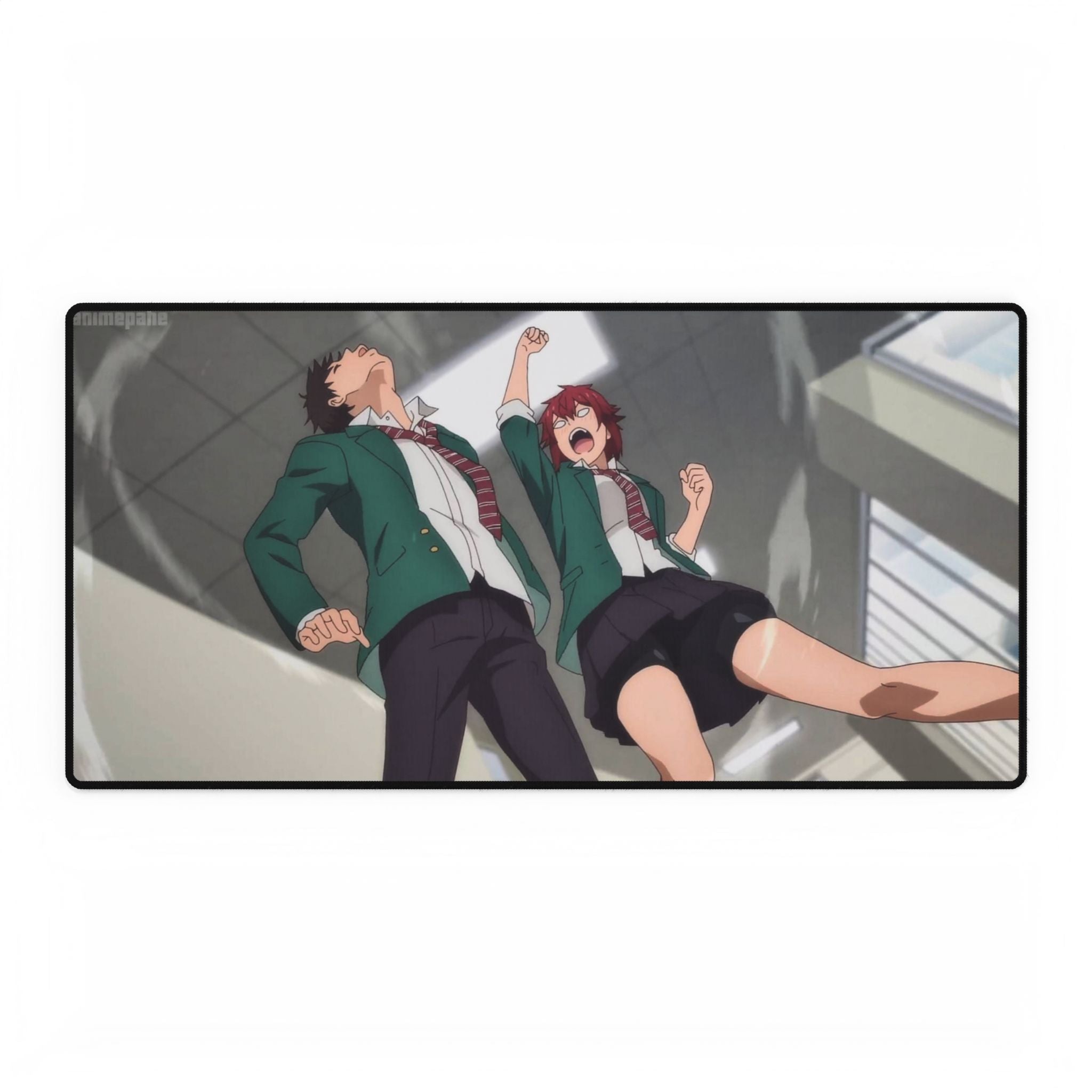 Tomo-chan Wa Onnanoko Mouse Pad (Desk Mat)