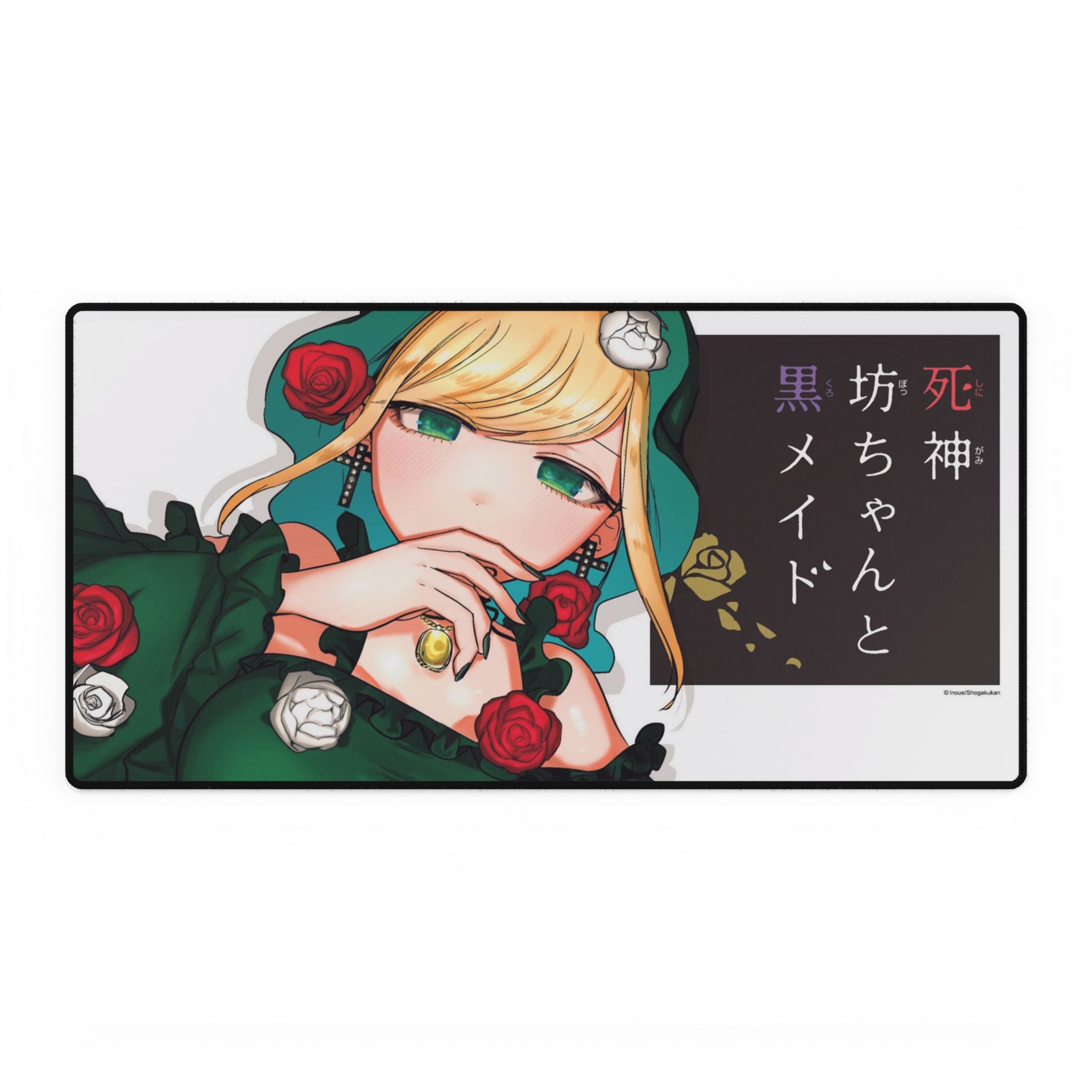 Shinigami Bocchan To Kuro Maid Mouse Pad (Desk Mat)
