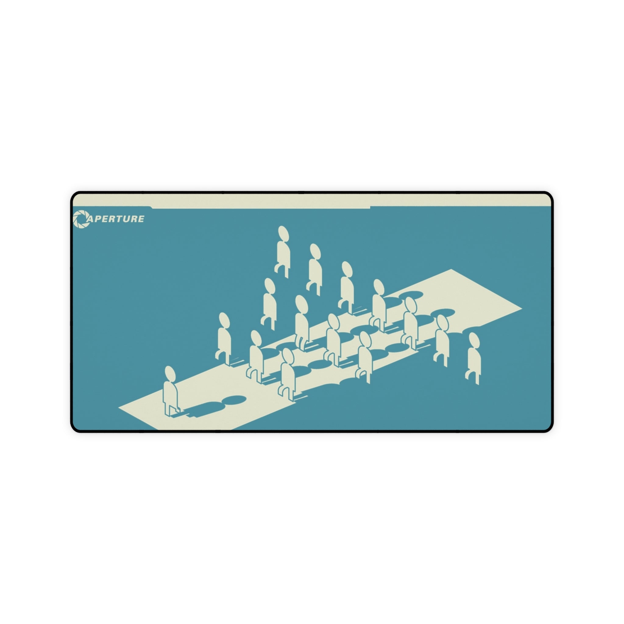 Evacuation Training Mouse Pad (Desk Mat)