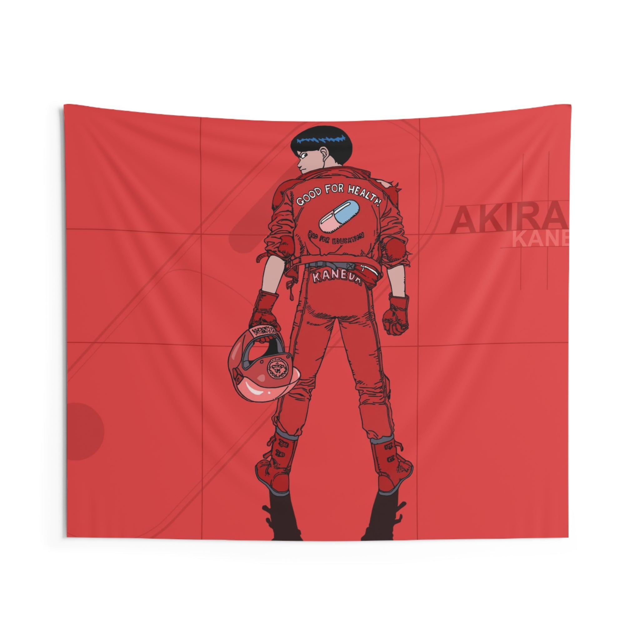 Anime Akira Indoor Wall Tapestry