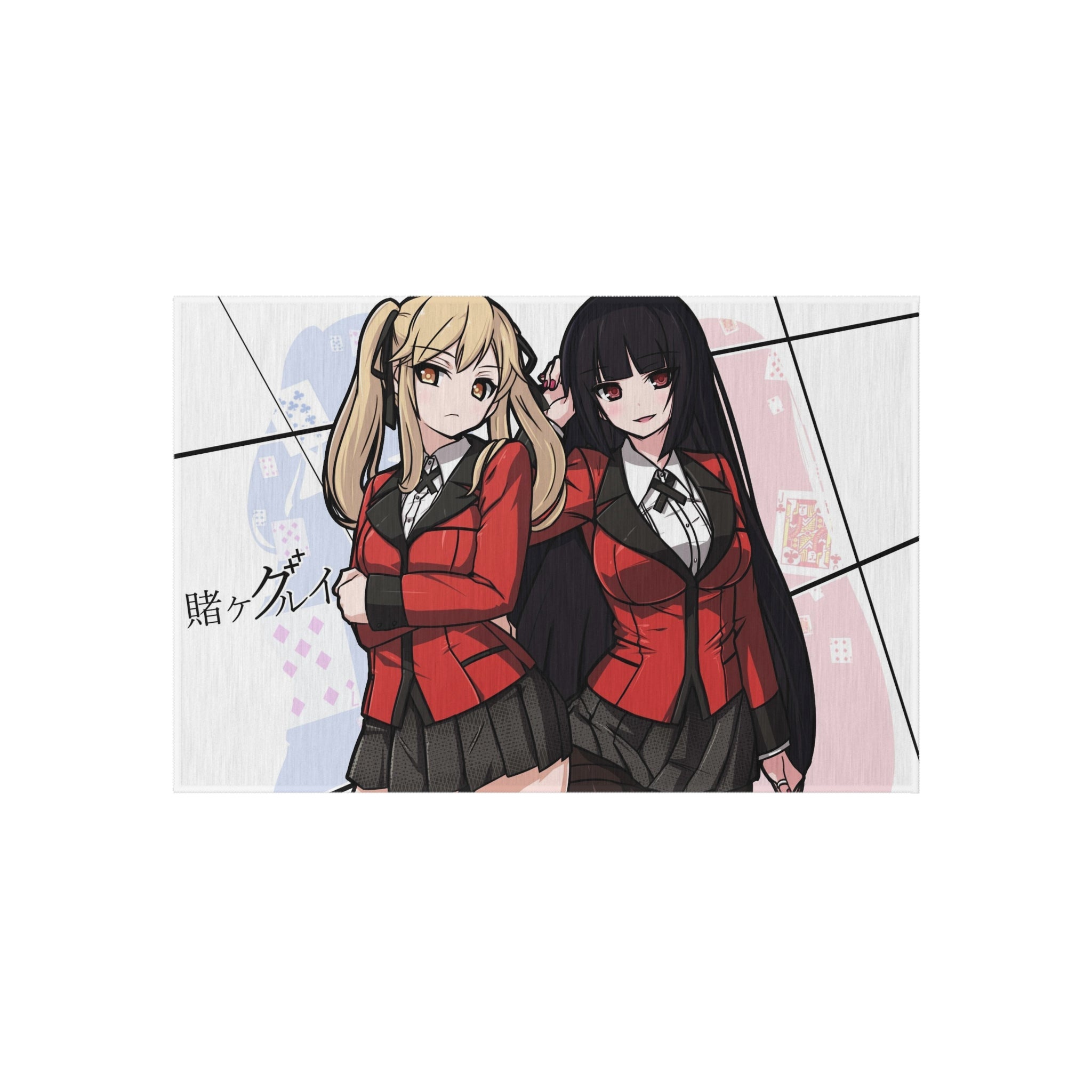 Kakegurui Yumeko Jabami, Mary Saotome Rug