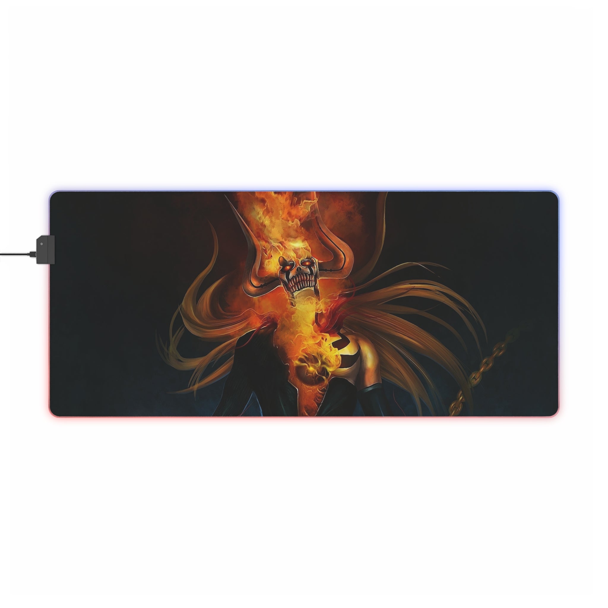 Bleach Ichigo Kurosaki RGB LED Mouse Pad (Desk Mat)