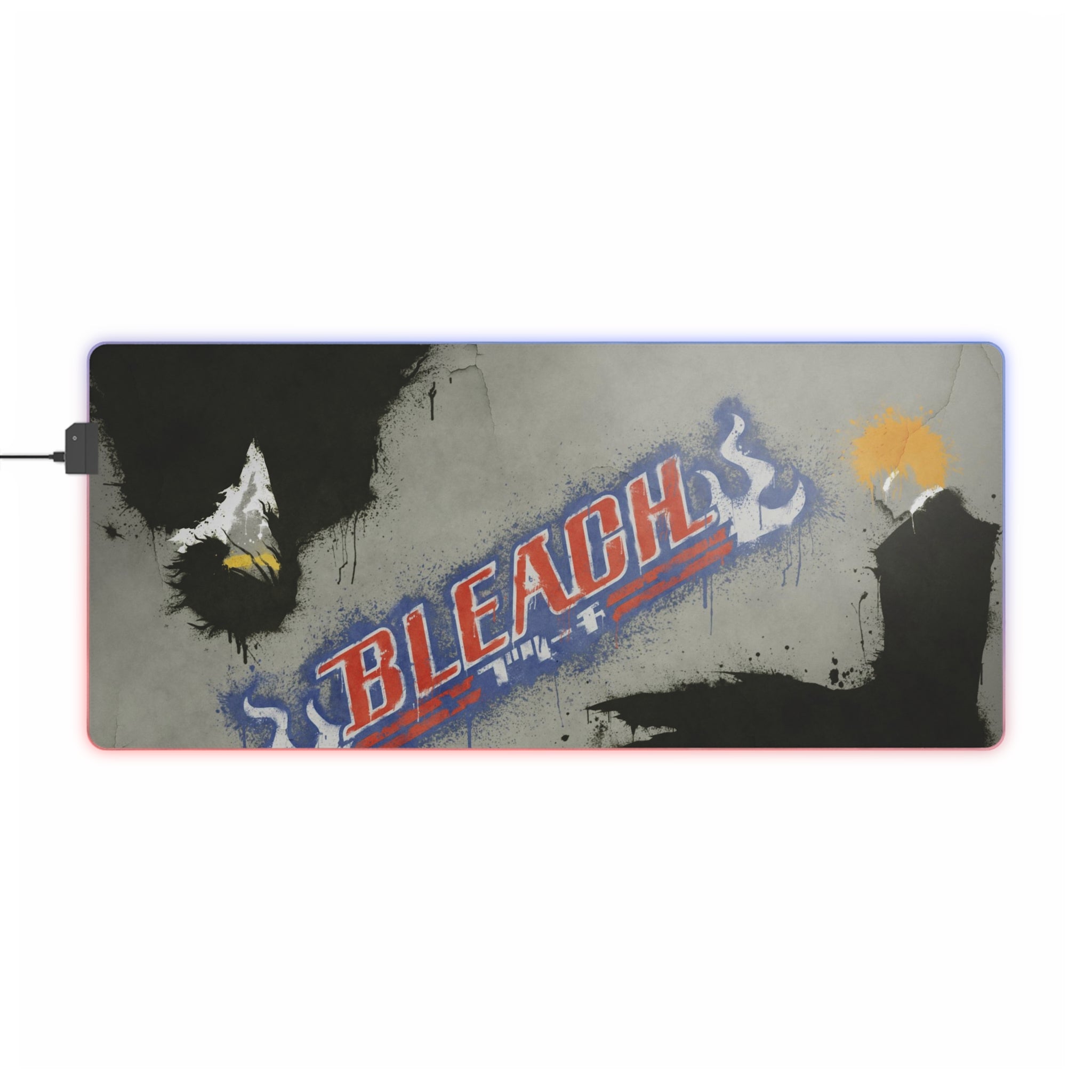 Anime Bleach RGB LED Mouse Pad (Desk Mat)