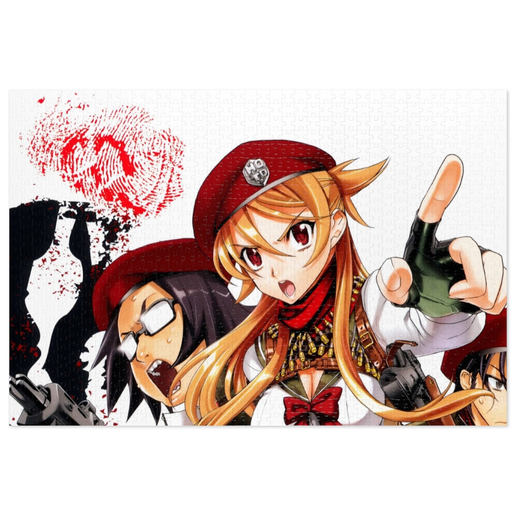 Highschool Of The Dead Jigsaw Puzzle