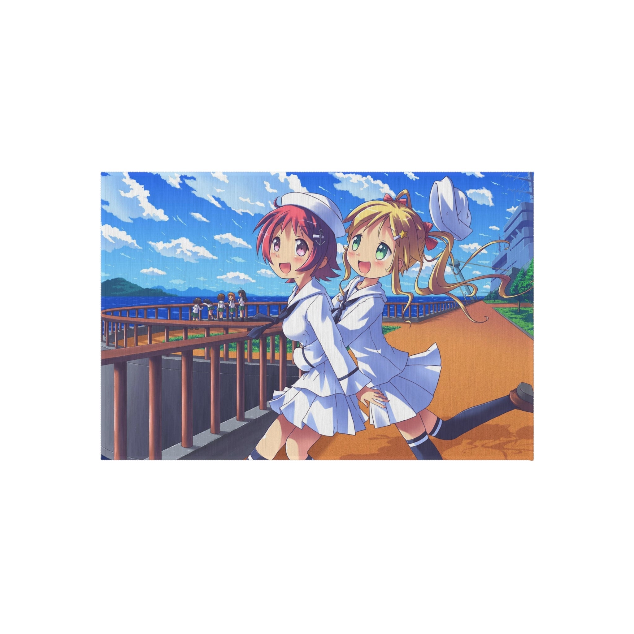 Girls und Panzer Rug