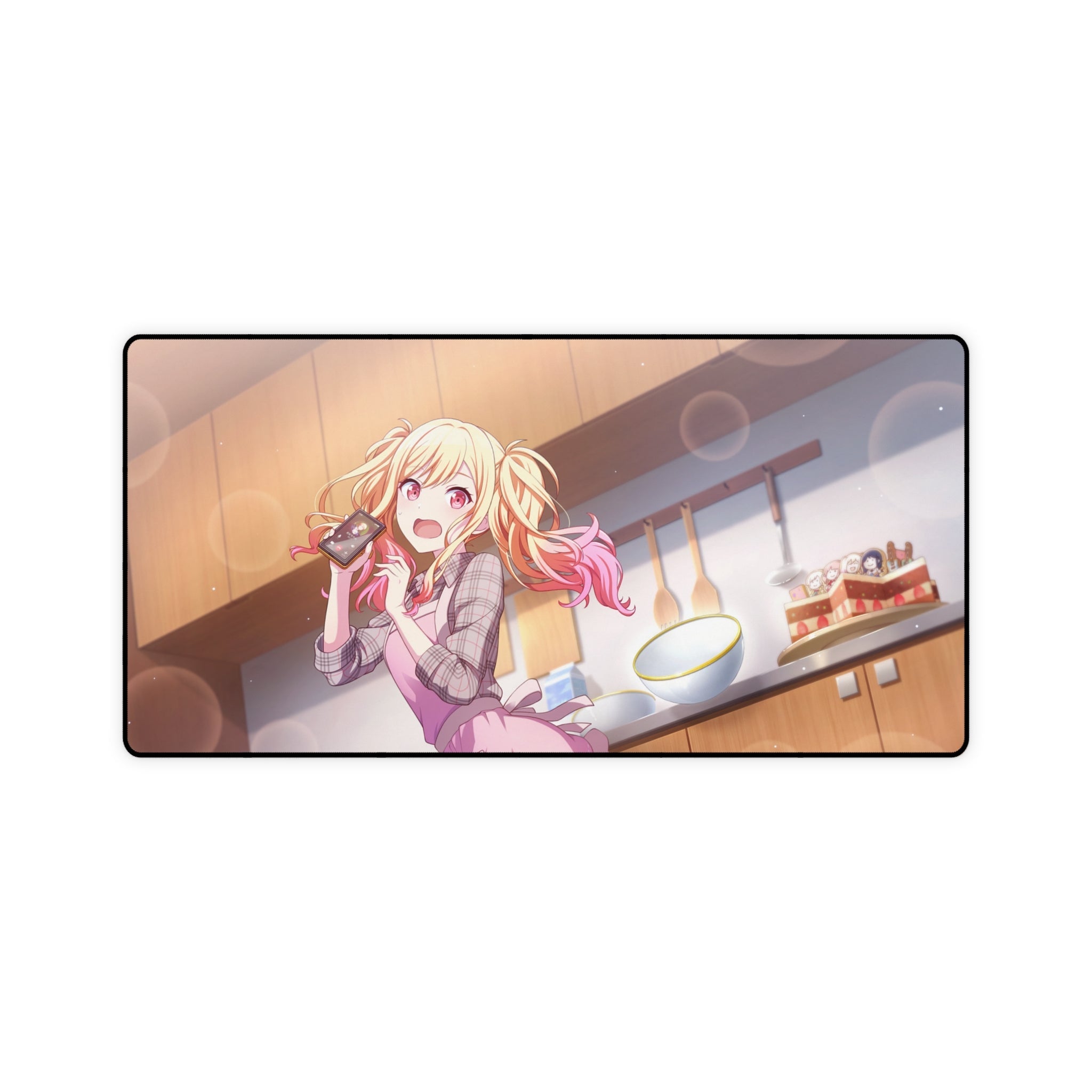 Project Sekai: Colorful Stage! feat. Hatsune Miku Mouse Pad (Desk Mat)