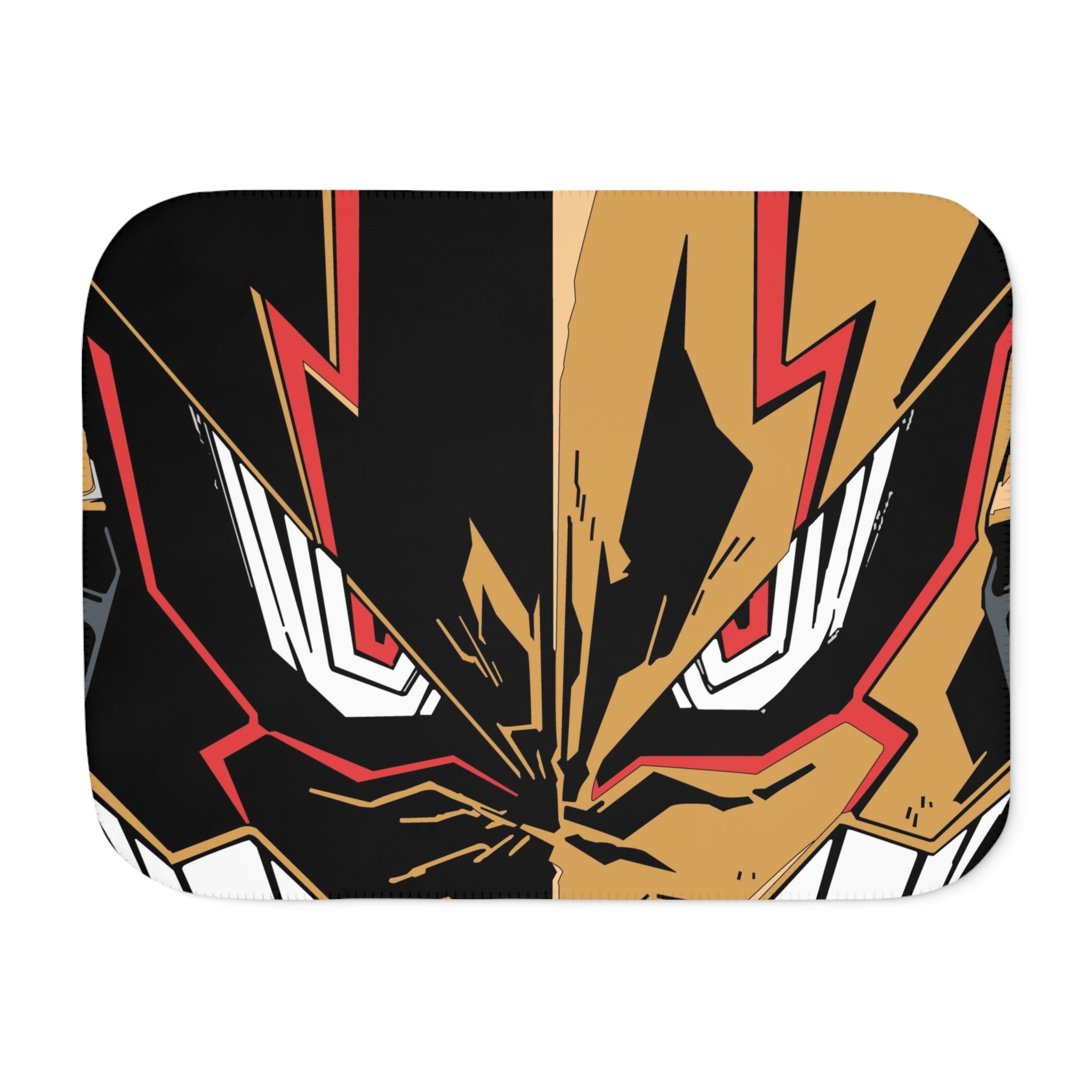 Gurren Lagann Kittan Bachika Sherpa Blanket