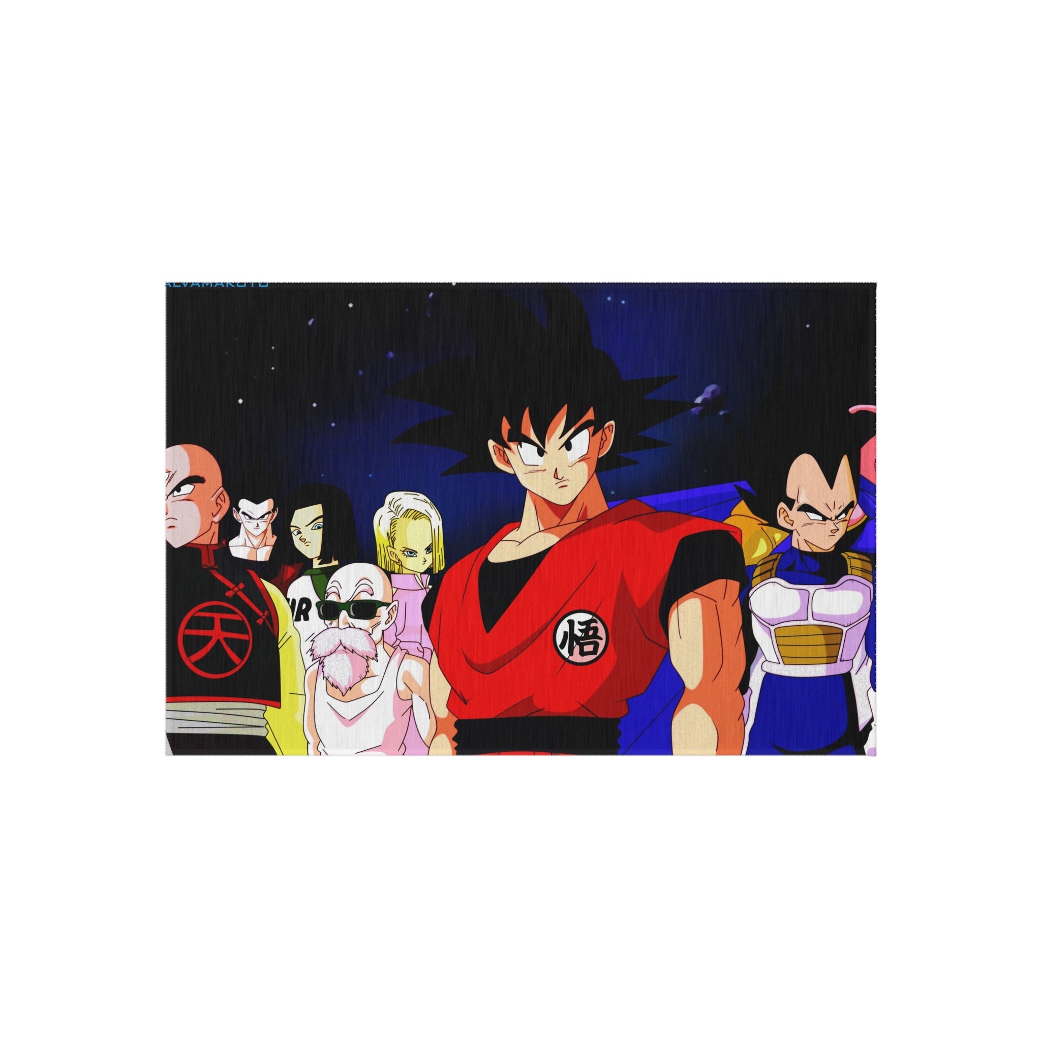 Dragon Ball Piccolo Rug