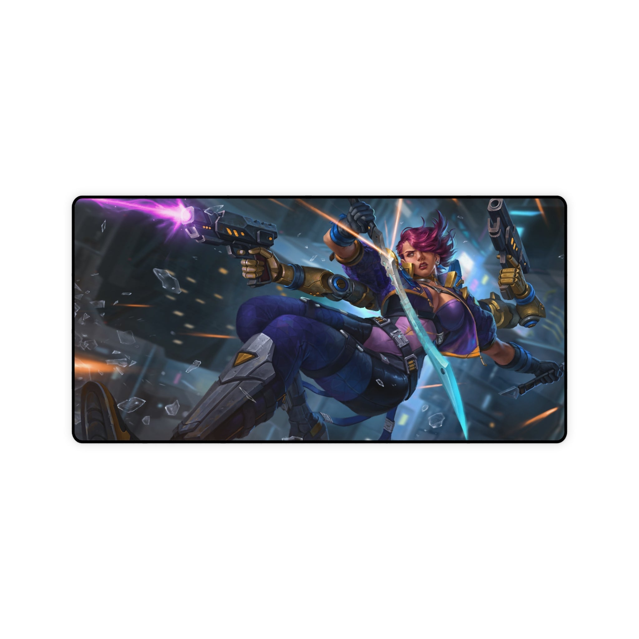 Safe Breaker Kali Mouse Pad (Desk Mat)