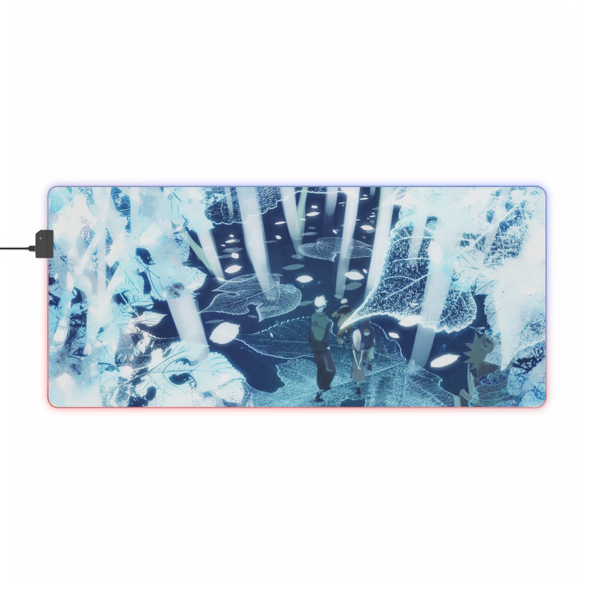 Anime Naruto RGB LED Mouse Pad (Desk Mat)
