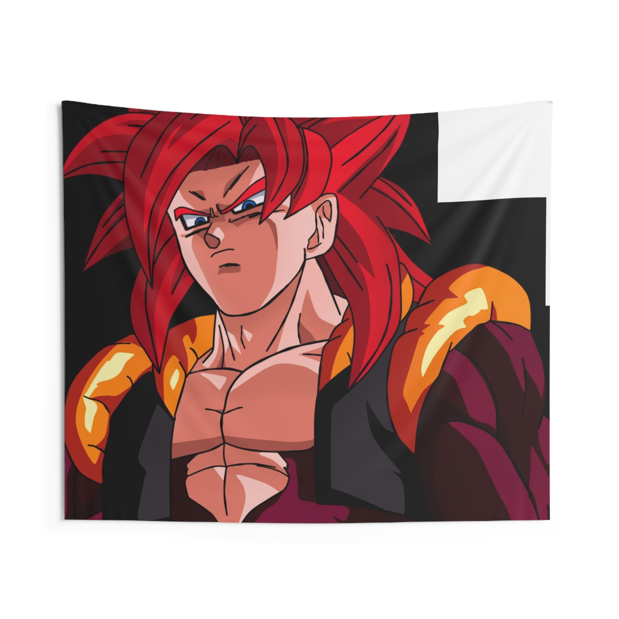Gogeta SSJ4 Indoor Wall Tapestry