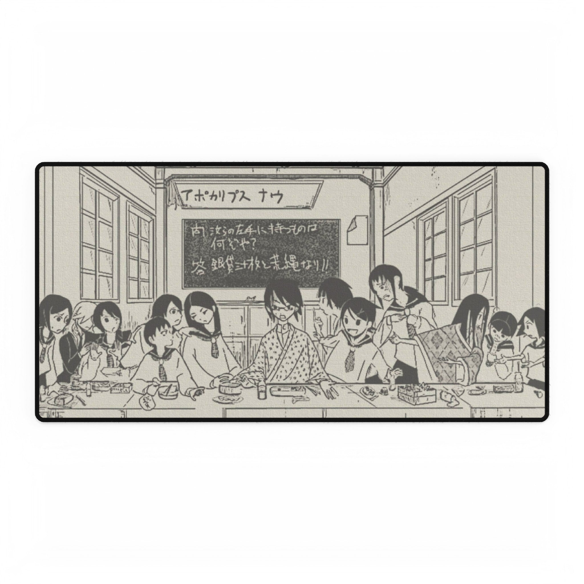 Anime Sayonara, Zetsubou-Sensei Mouse Pad (Desk Mat)