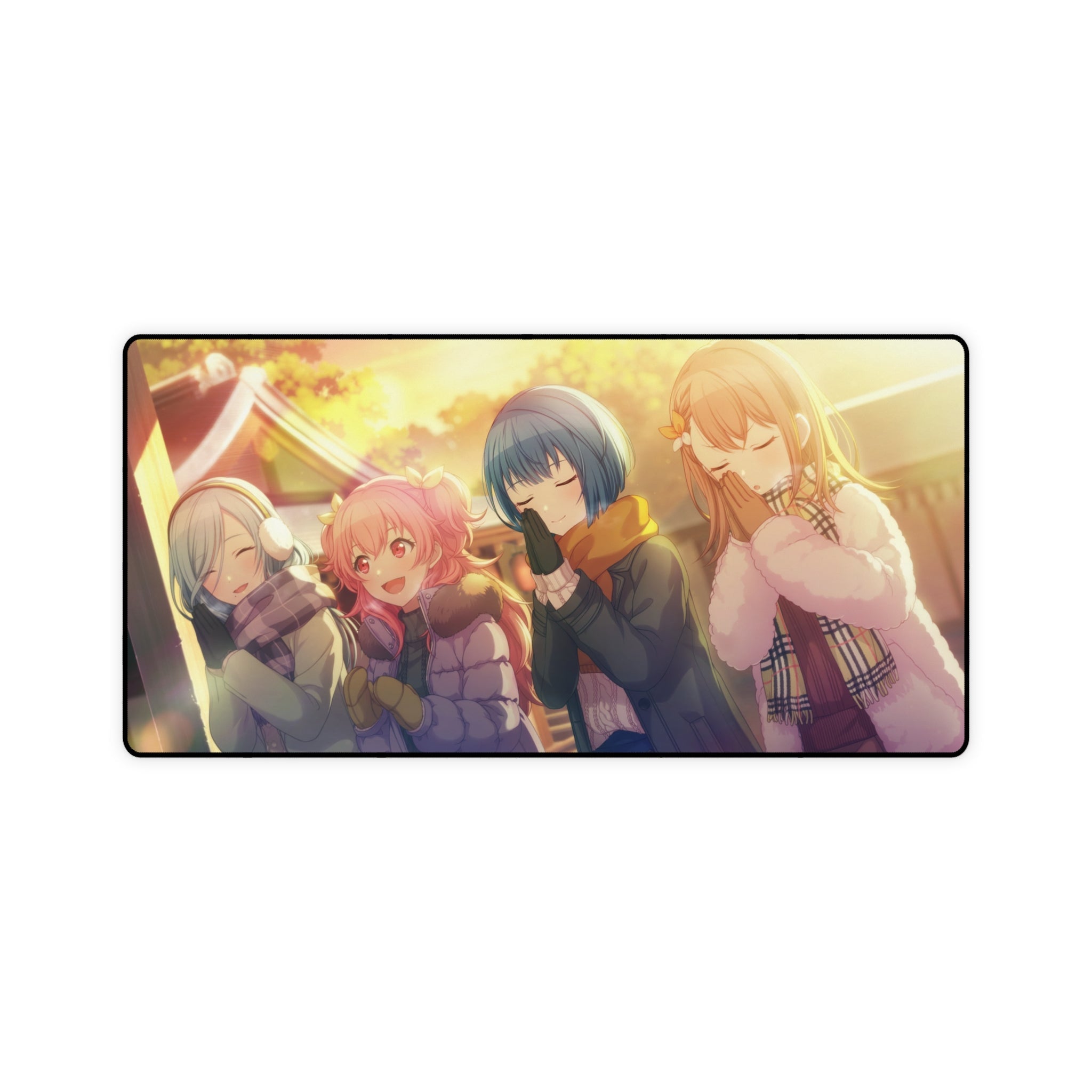 Project Sekai: Colorful Stage! feat. Hatsune Miku Mouse Pad (Desk Mat)