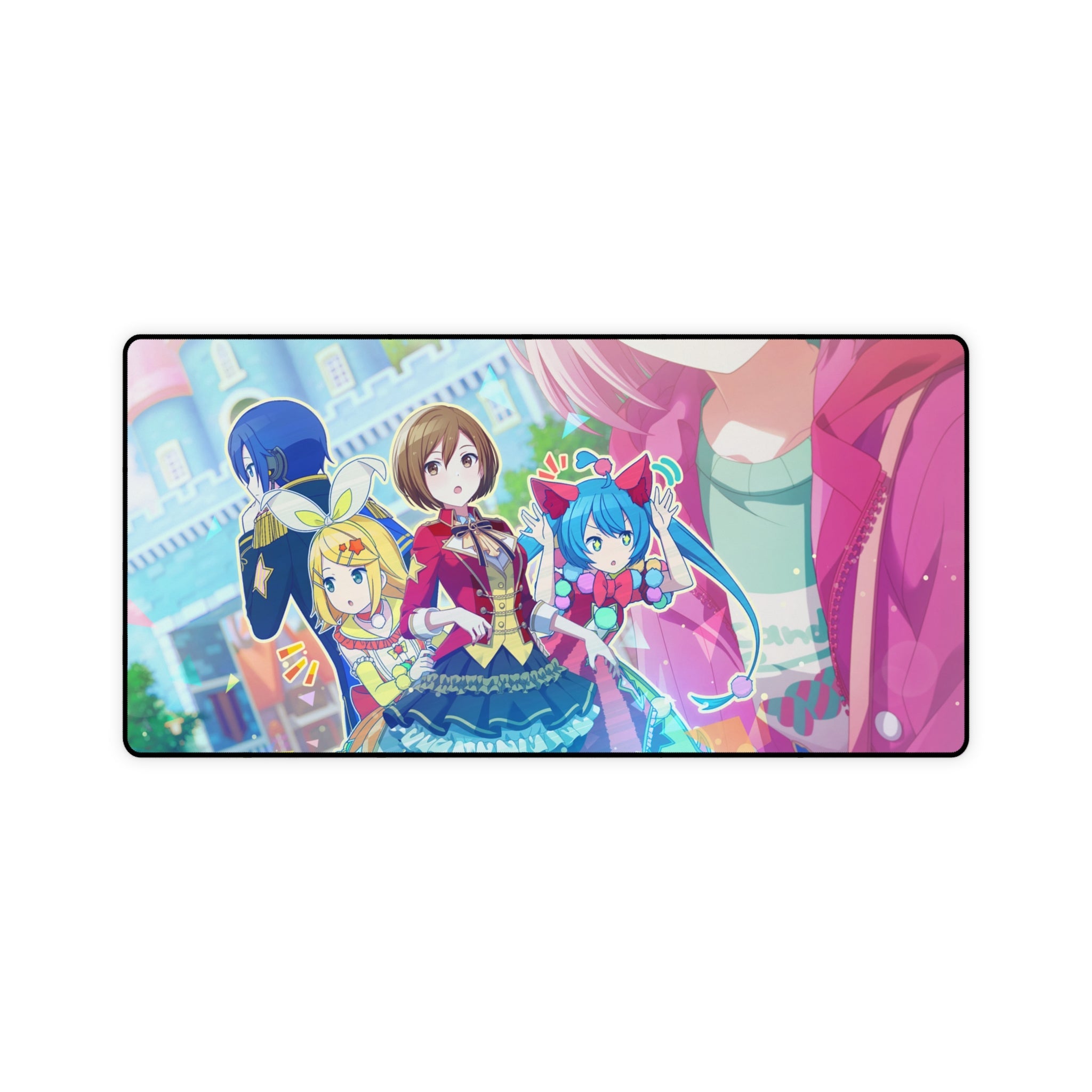 Project Sekai: Colorful Stage! feat. Hatsune Miku Mouse Pad (Desk Mat)