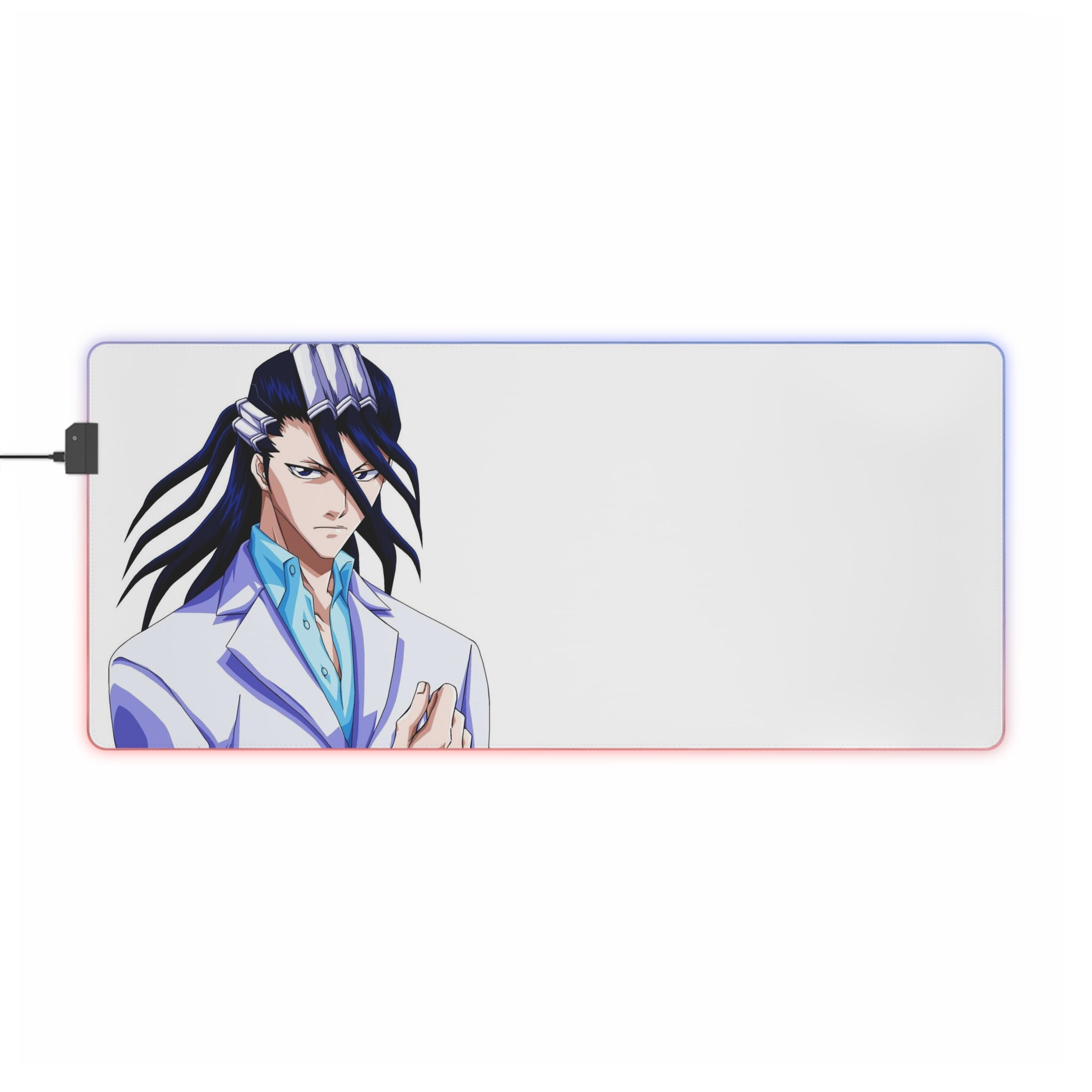 Bleach RGB LED Mouse Pad (Desk Mat)