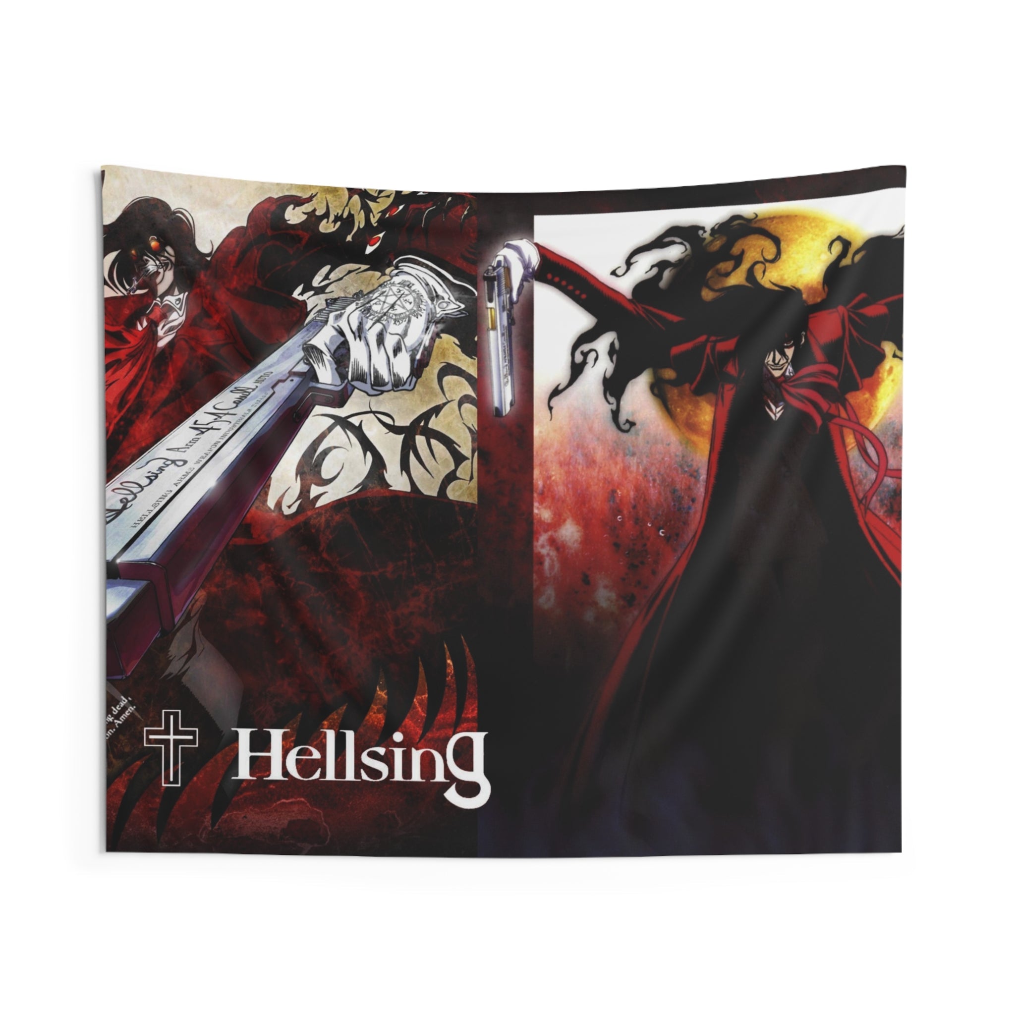 Hellsing Indoor Wall Tapestry