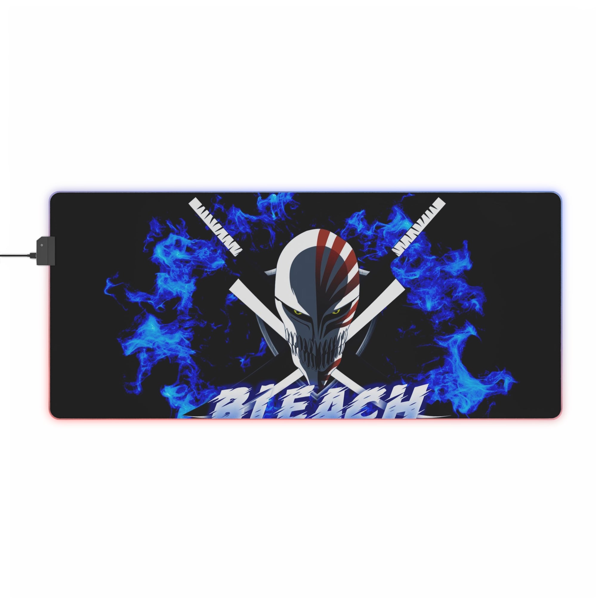Anime Bleach RGB LED Mouse Pad (Desk Mat)