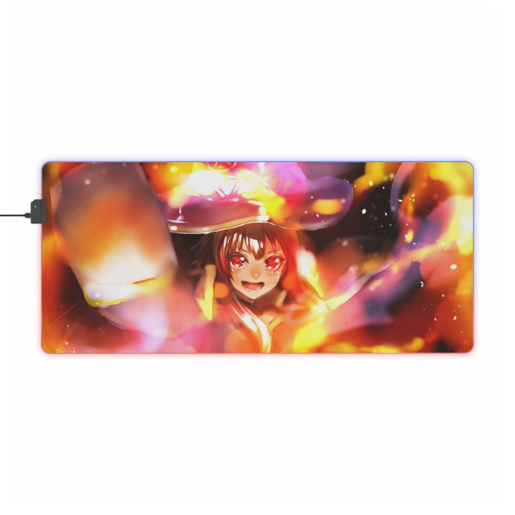 KonoSuba - God’s Blessing On This Wonderful World!! RGB LED Mouse Pad