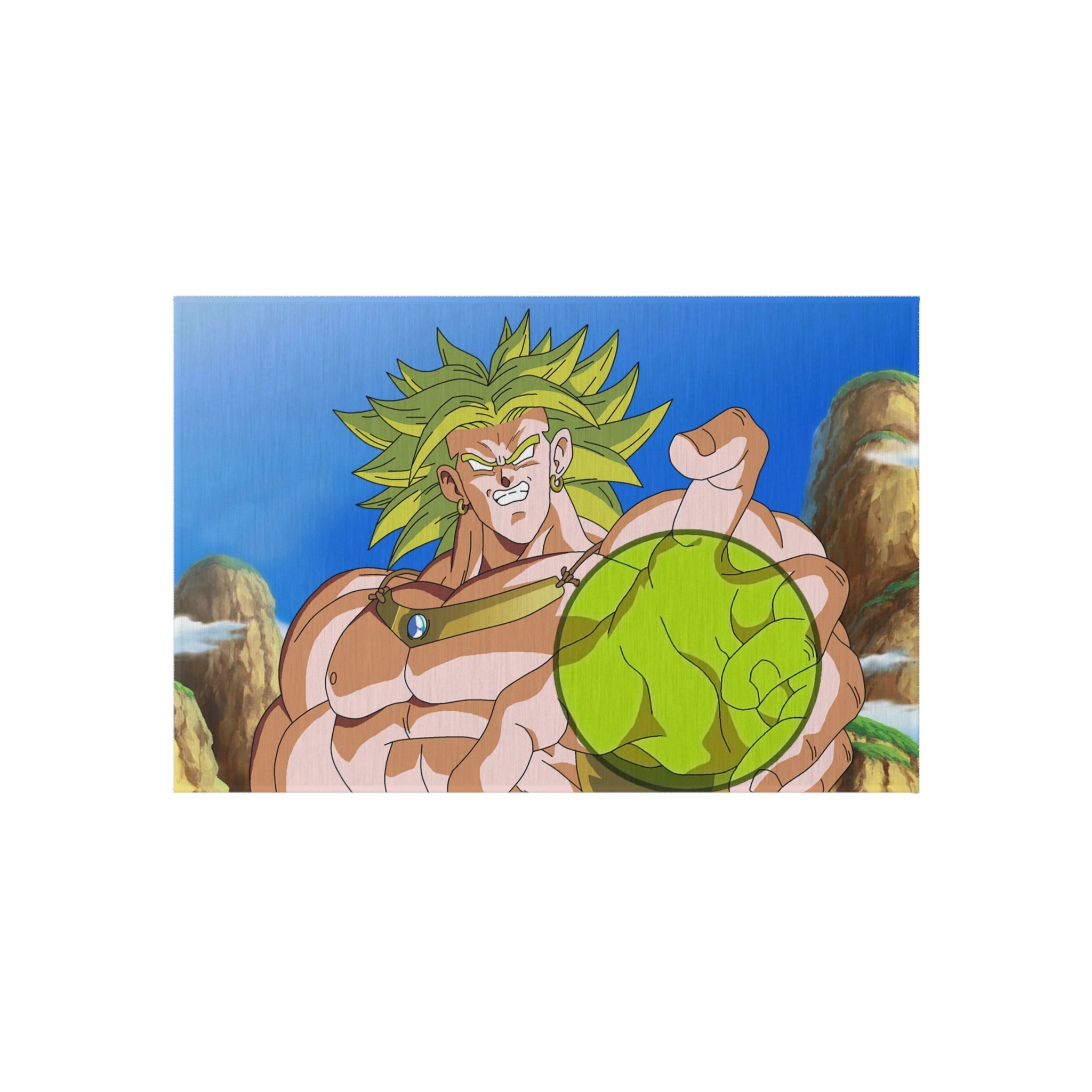 Legendary Super Saiyan Broly Rug
