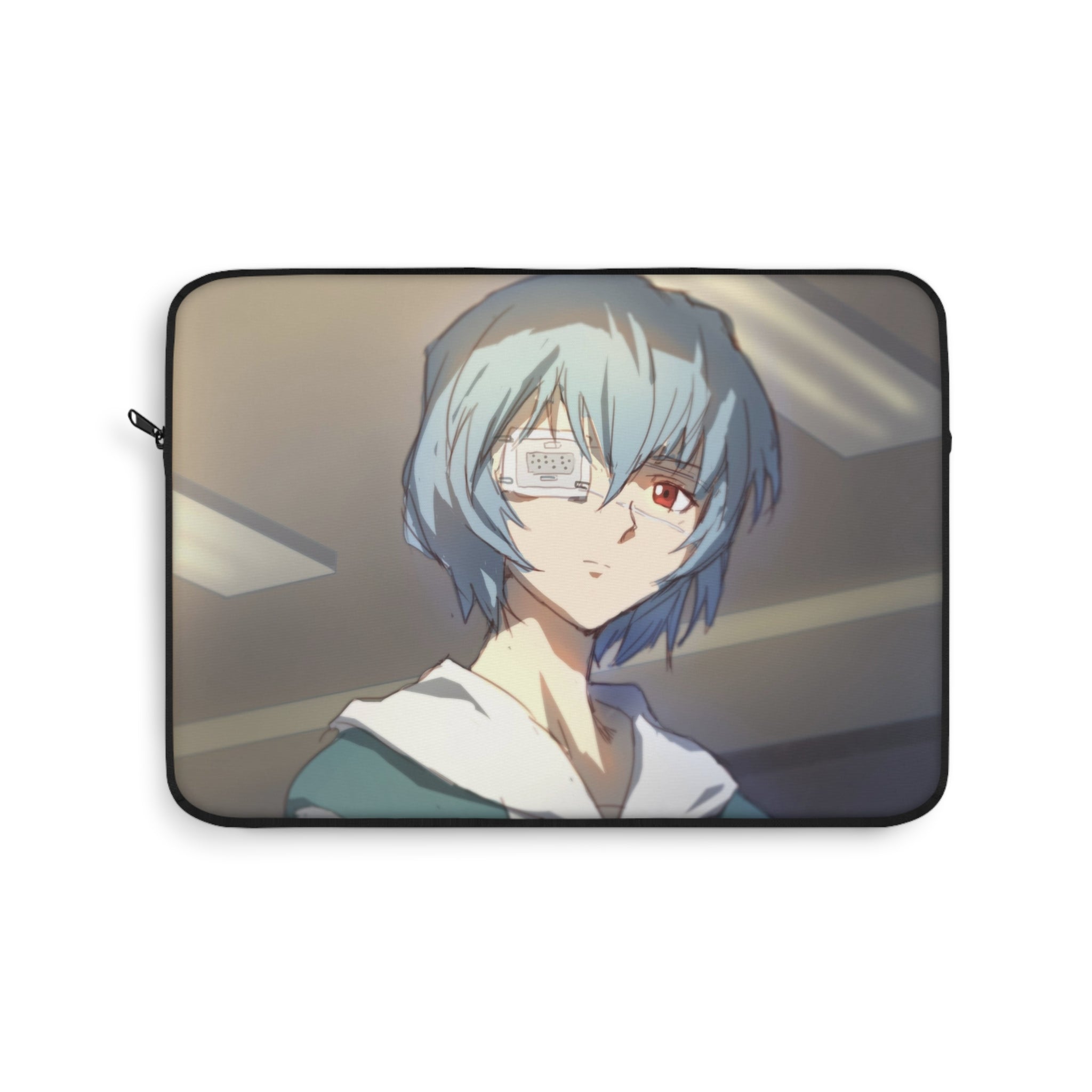 Neon Genesis Evangelion Rei Ayanami Laptop Sleeve