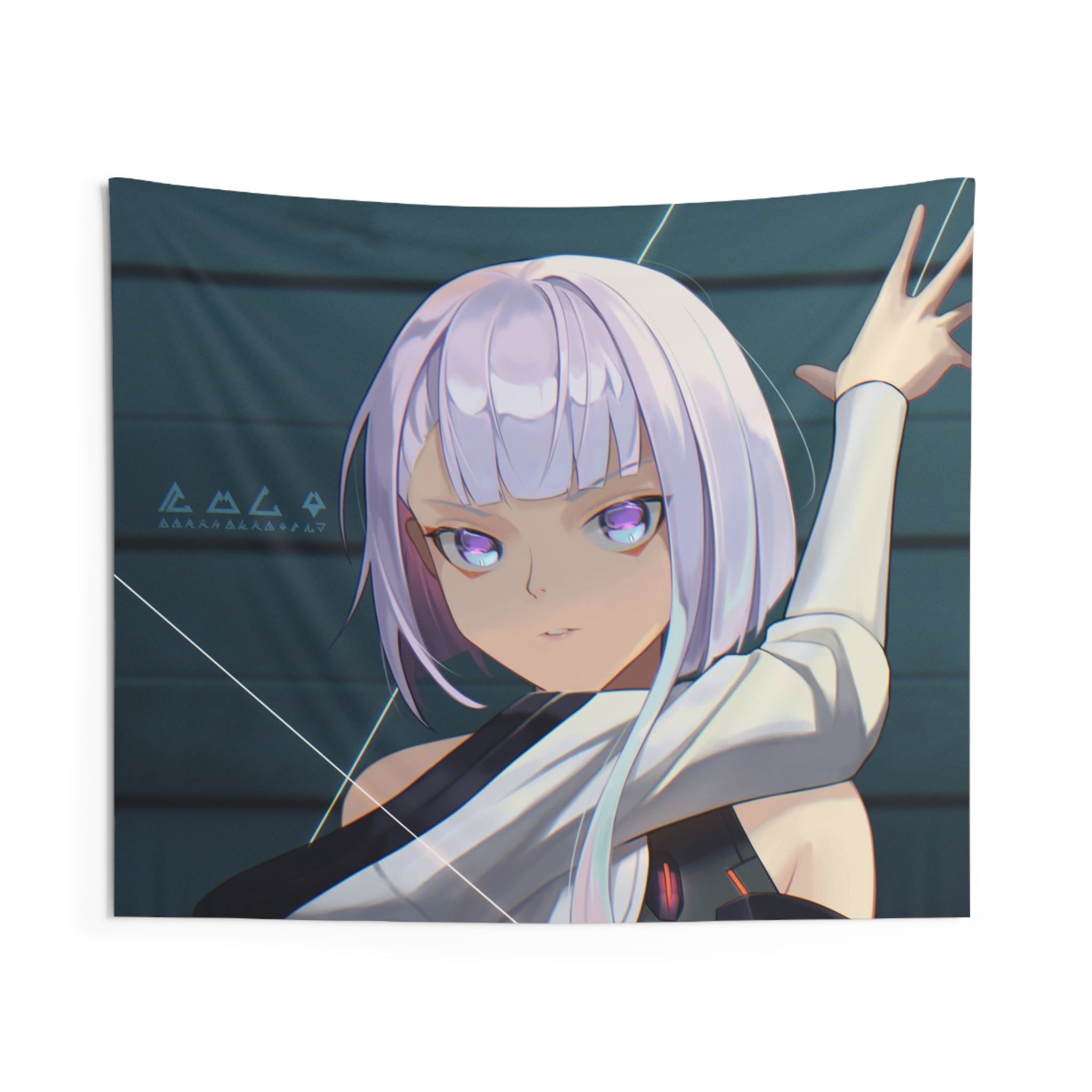 Cyberpunk: Edgerunners Indoor Wall Tapestry