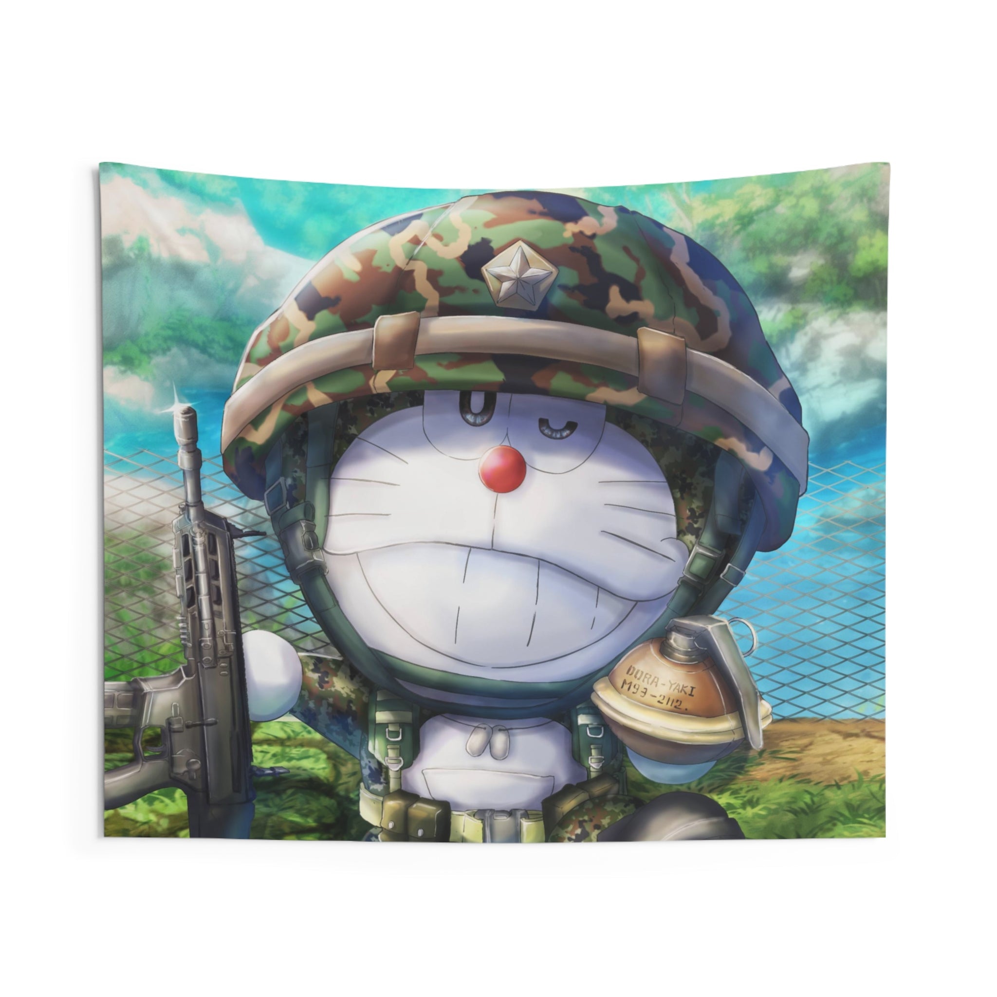 Anime Doraemon Indoor Wall Tapestry