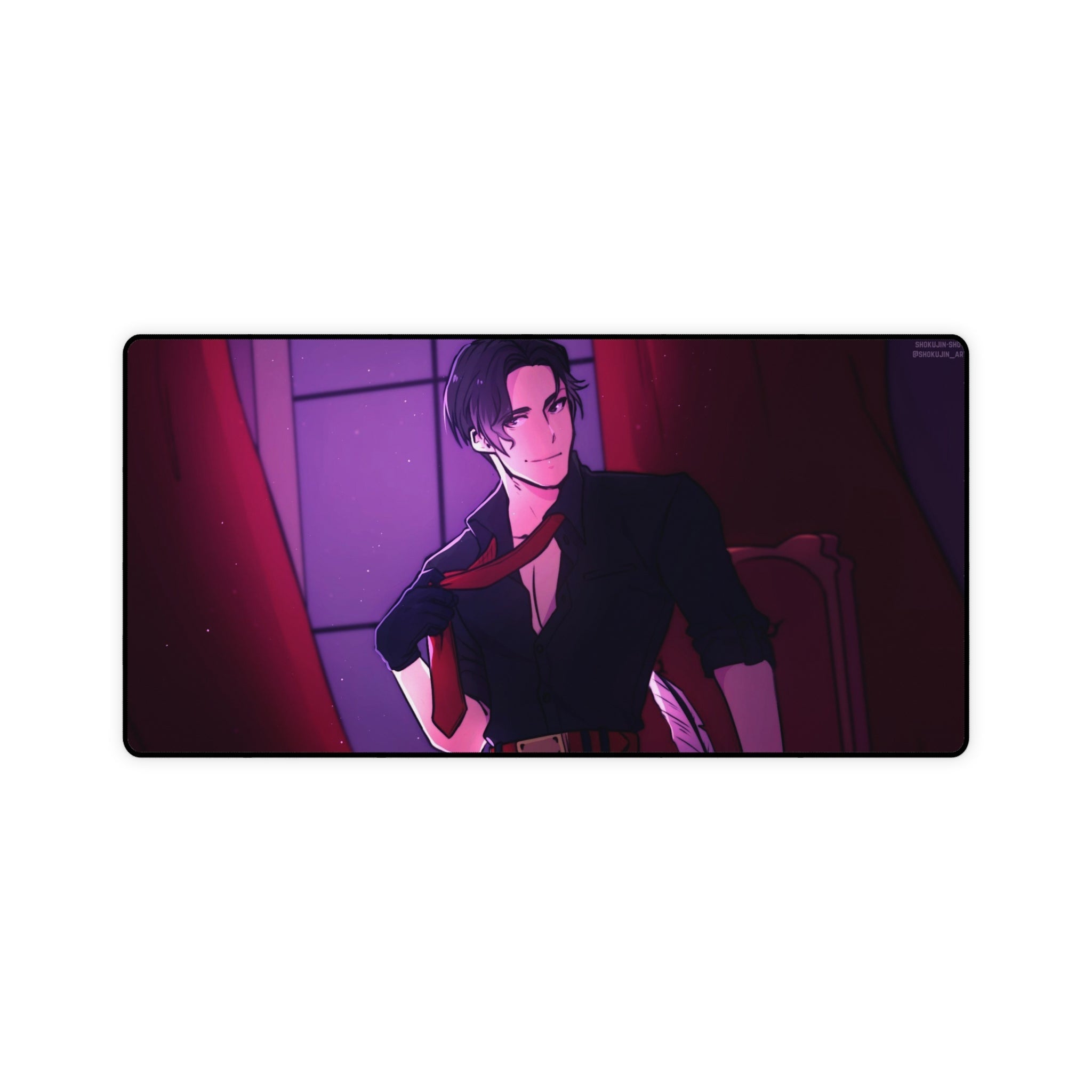 Obey Me! Shall we date? Mouse Pad (Desk Mat)