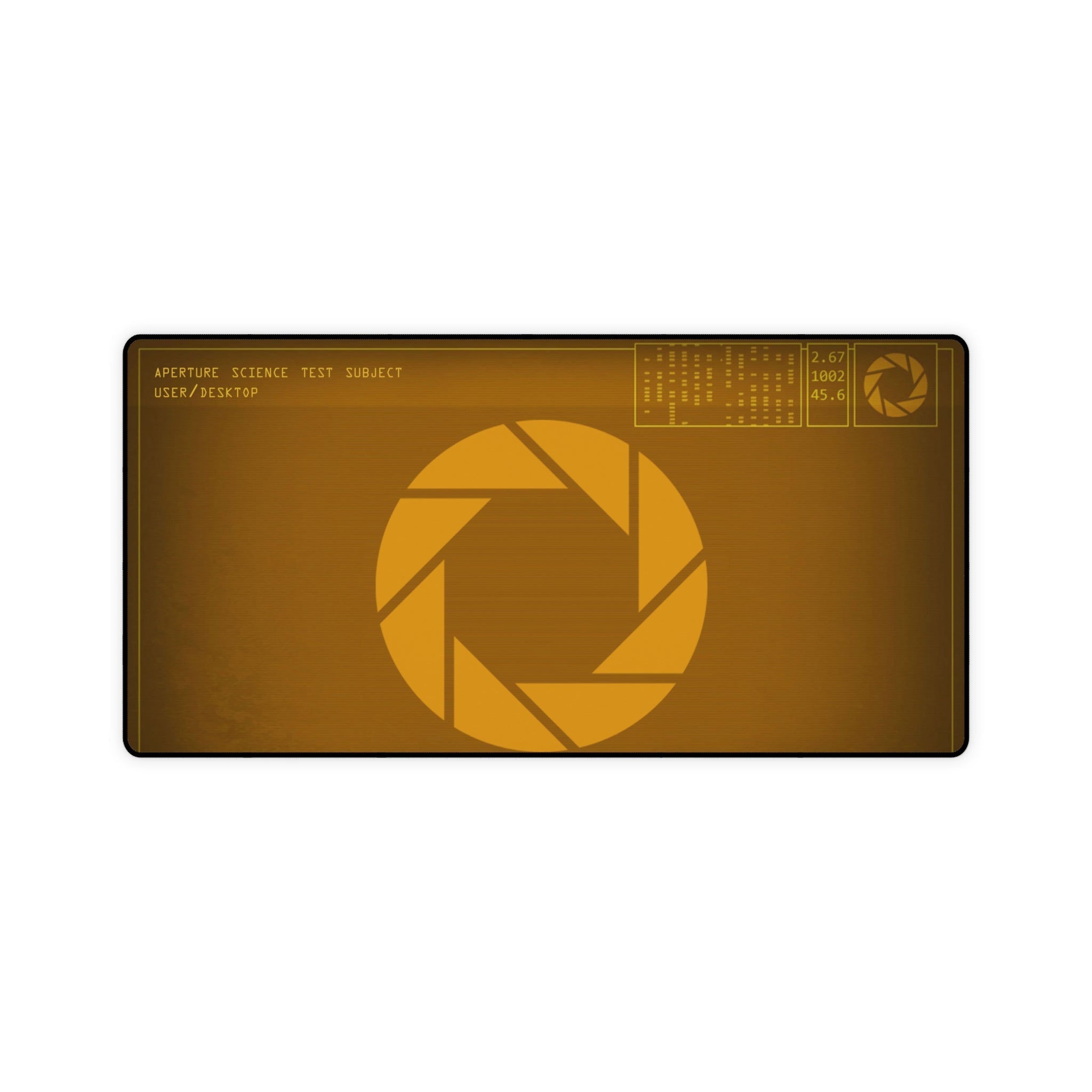 Portal Mouse Pad (Desk Mat)