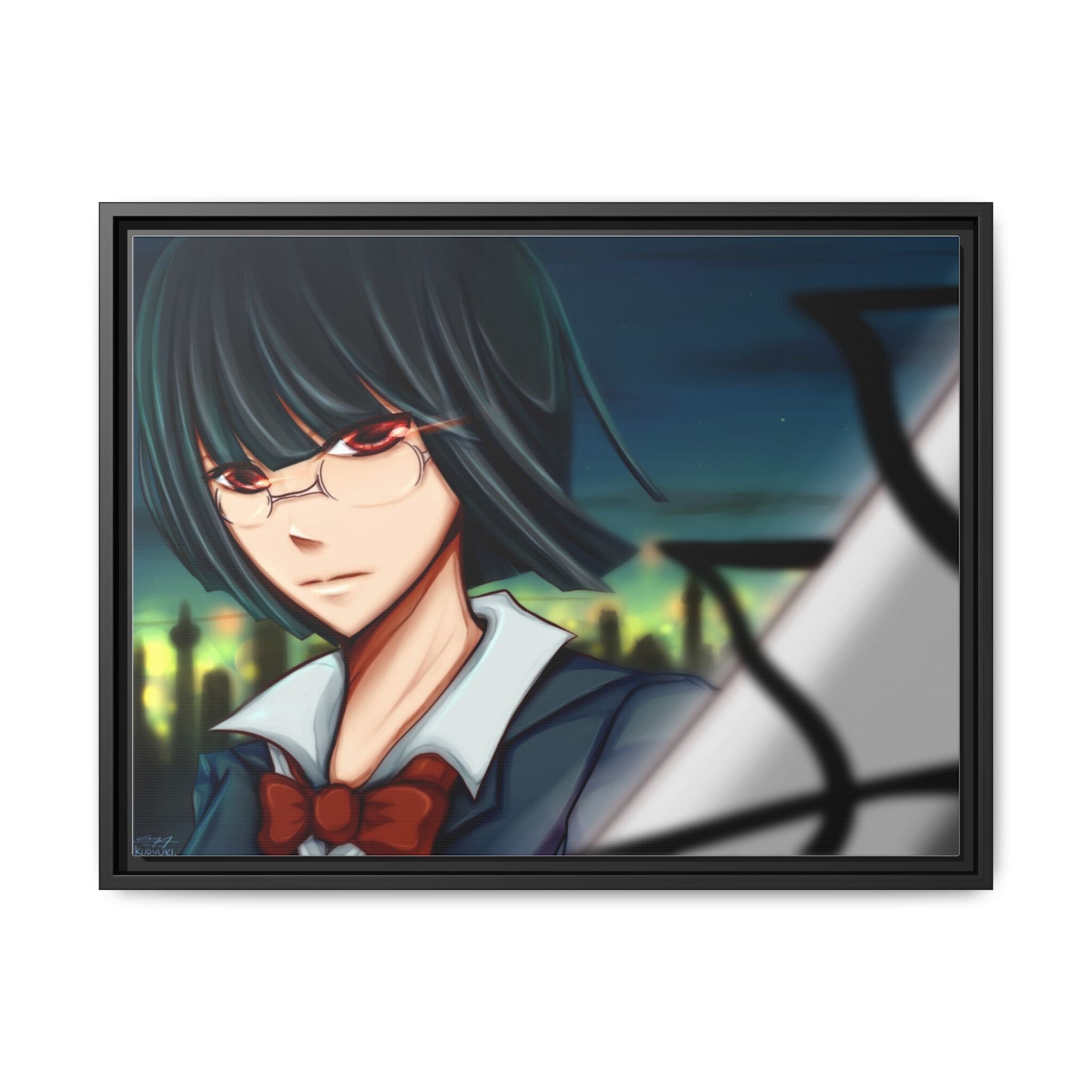 Anri Canvas Framed Art Print