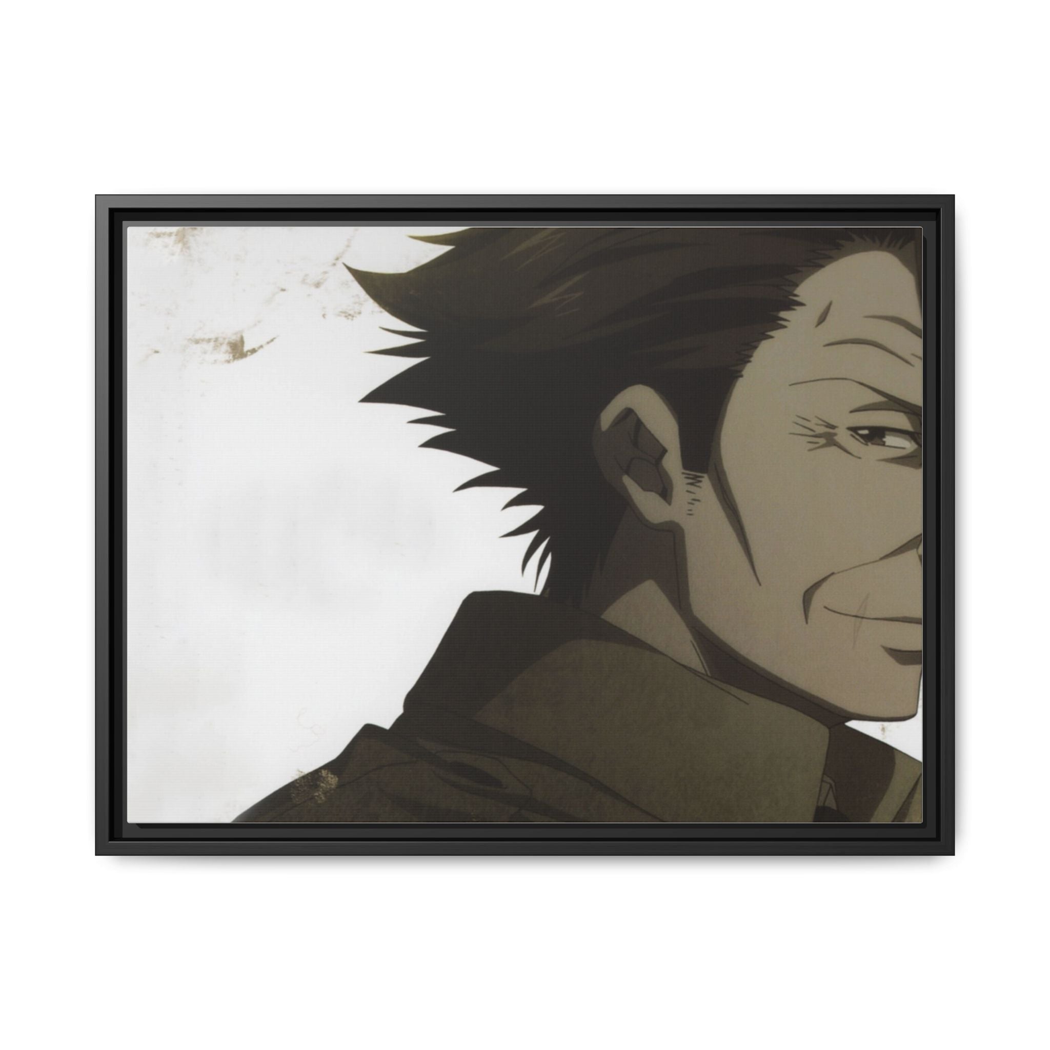 Tomomi Masaoka Face Canvas Framed Art Print