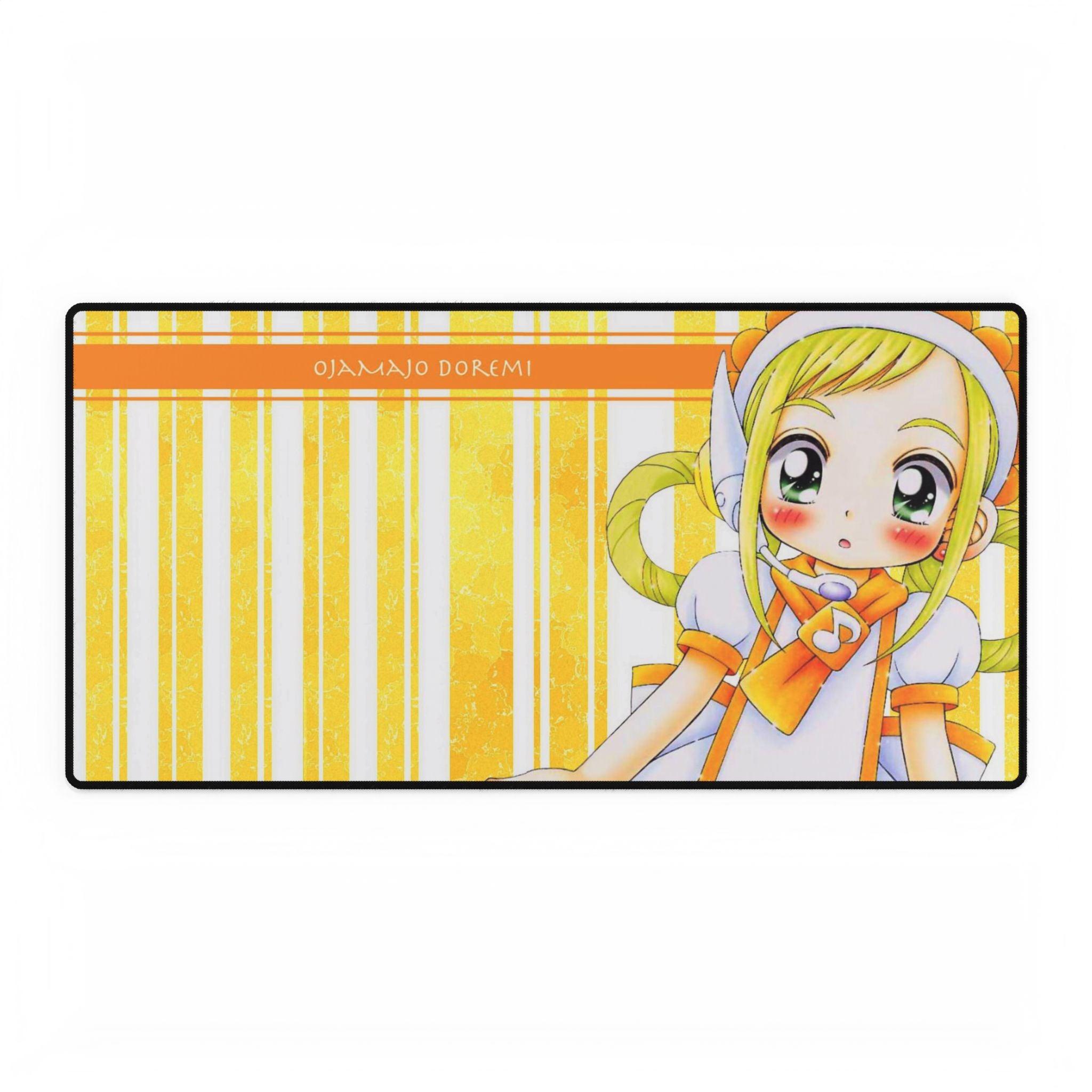 Ojamajo Doremi Mouse Pad (Desk Mat)