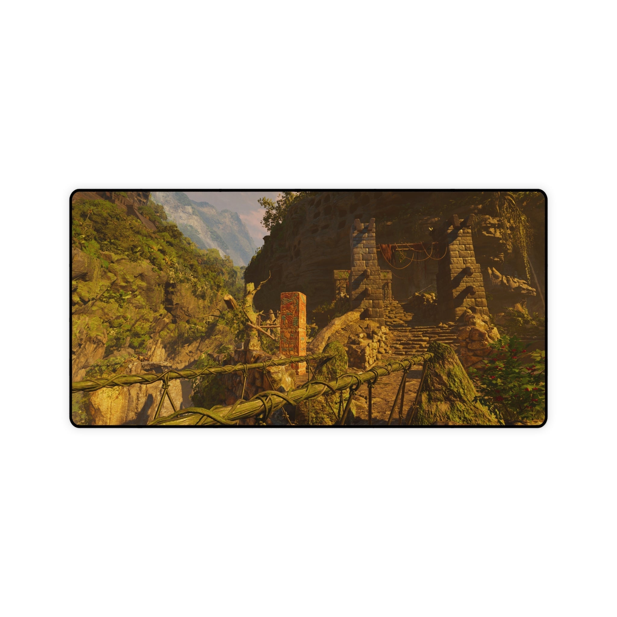 Shadow of the Tomb Raider Mouse Pad (Desk Mat)