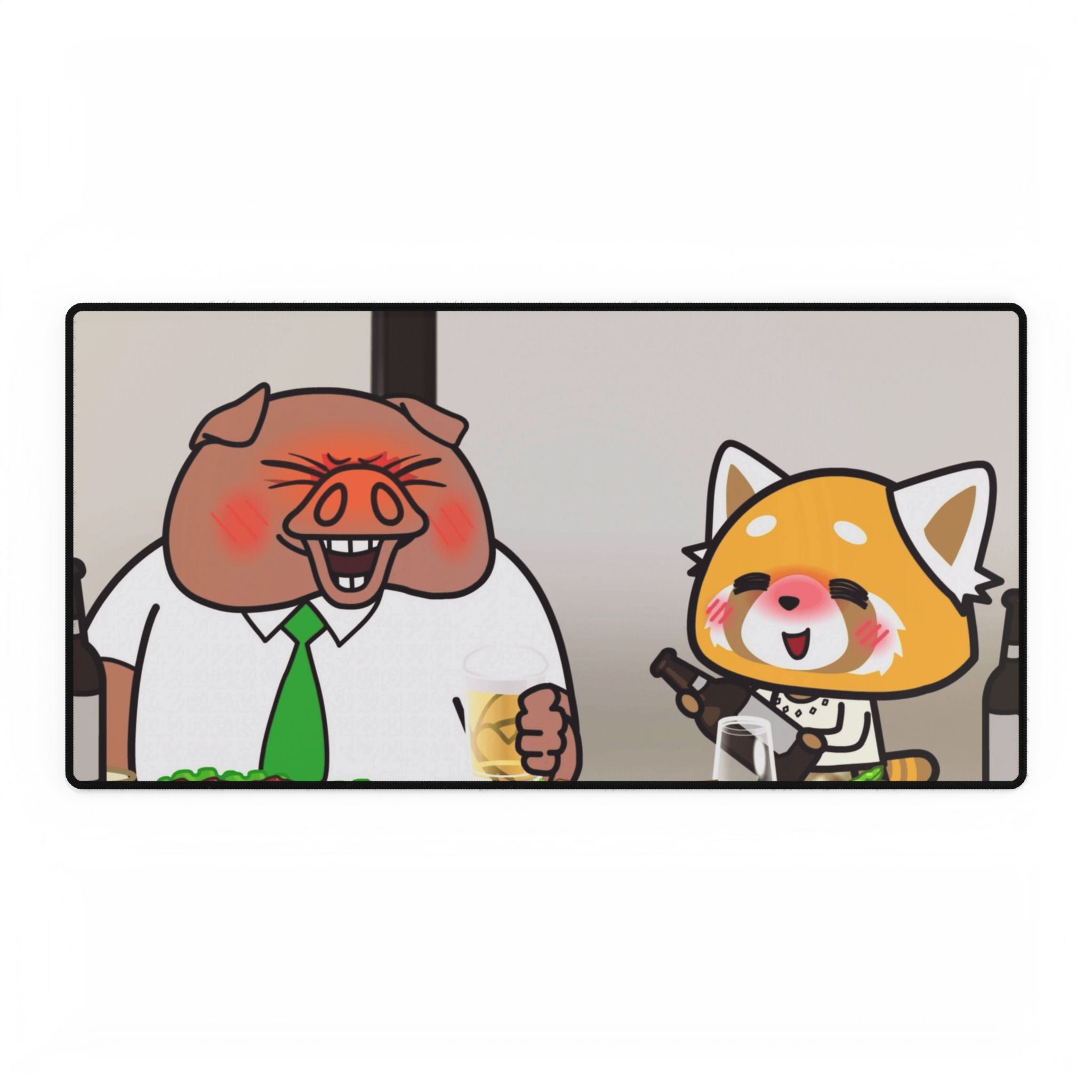 Aggretsuko Mouse Pad (Desk Mat)