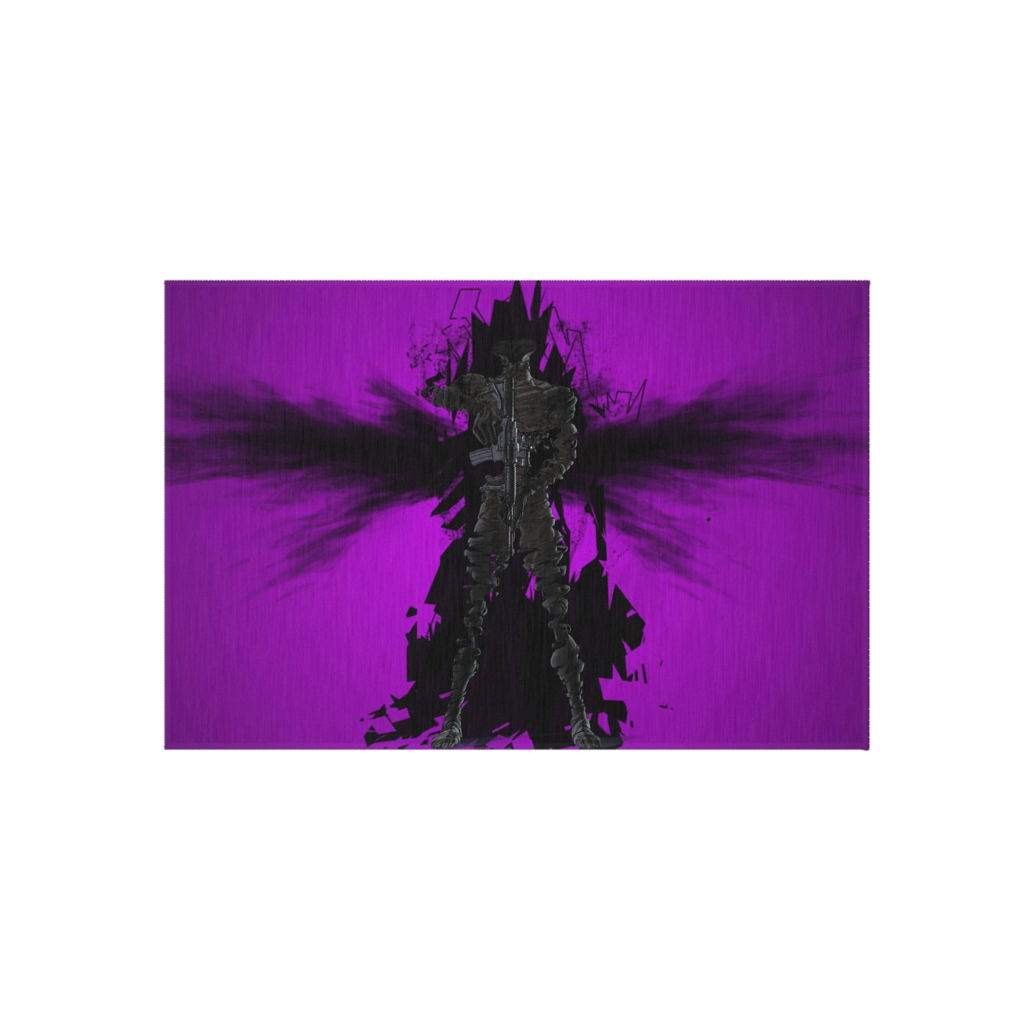 Ajin IBM wallpaper Rug