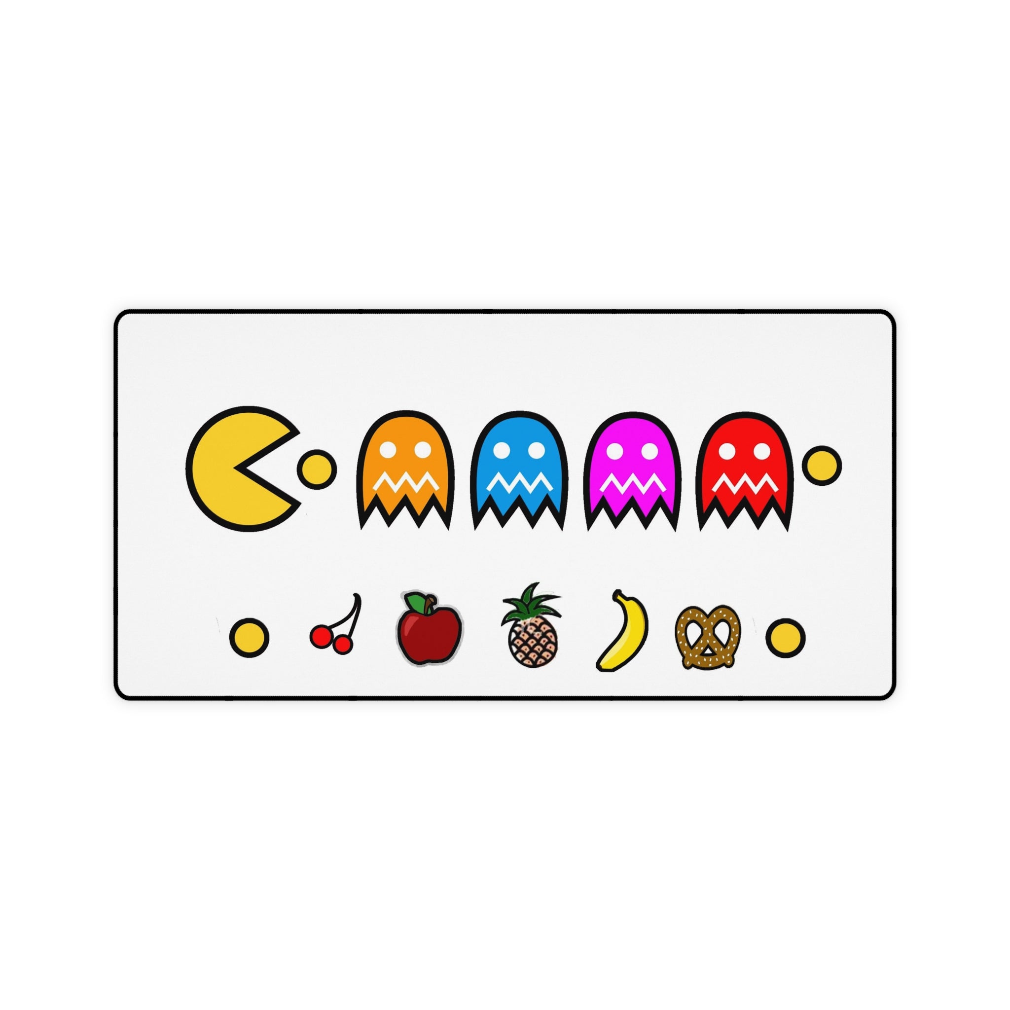 Pac-Man Mouse Pad (Desk Mat)