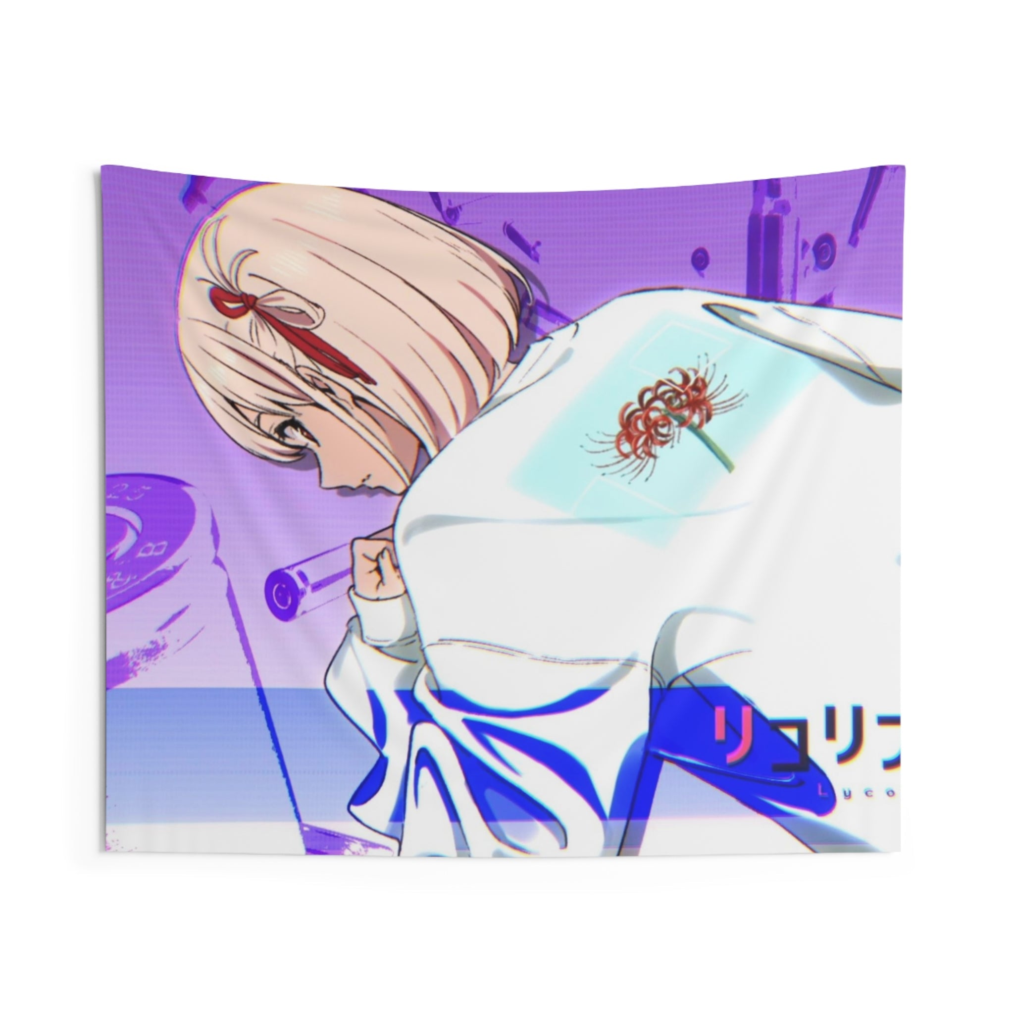 Lycoris Recoil Indoor Wall Tapestry