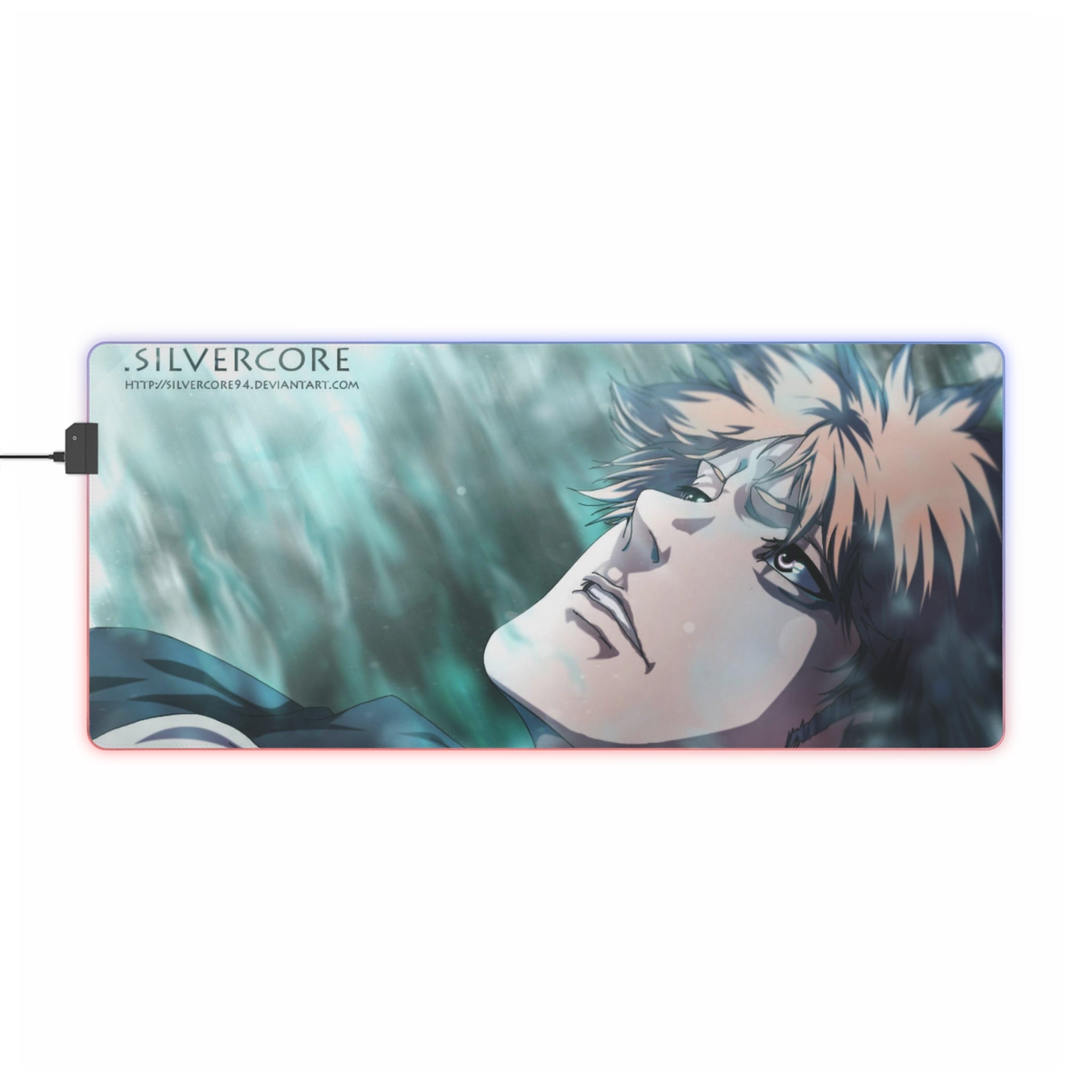 Anime Bleach RGB LED Mouse Pad (Desk Mat)