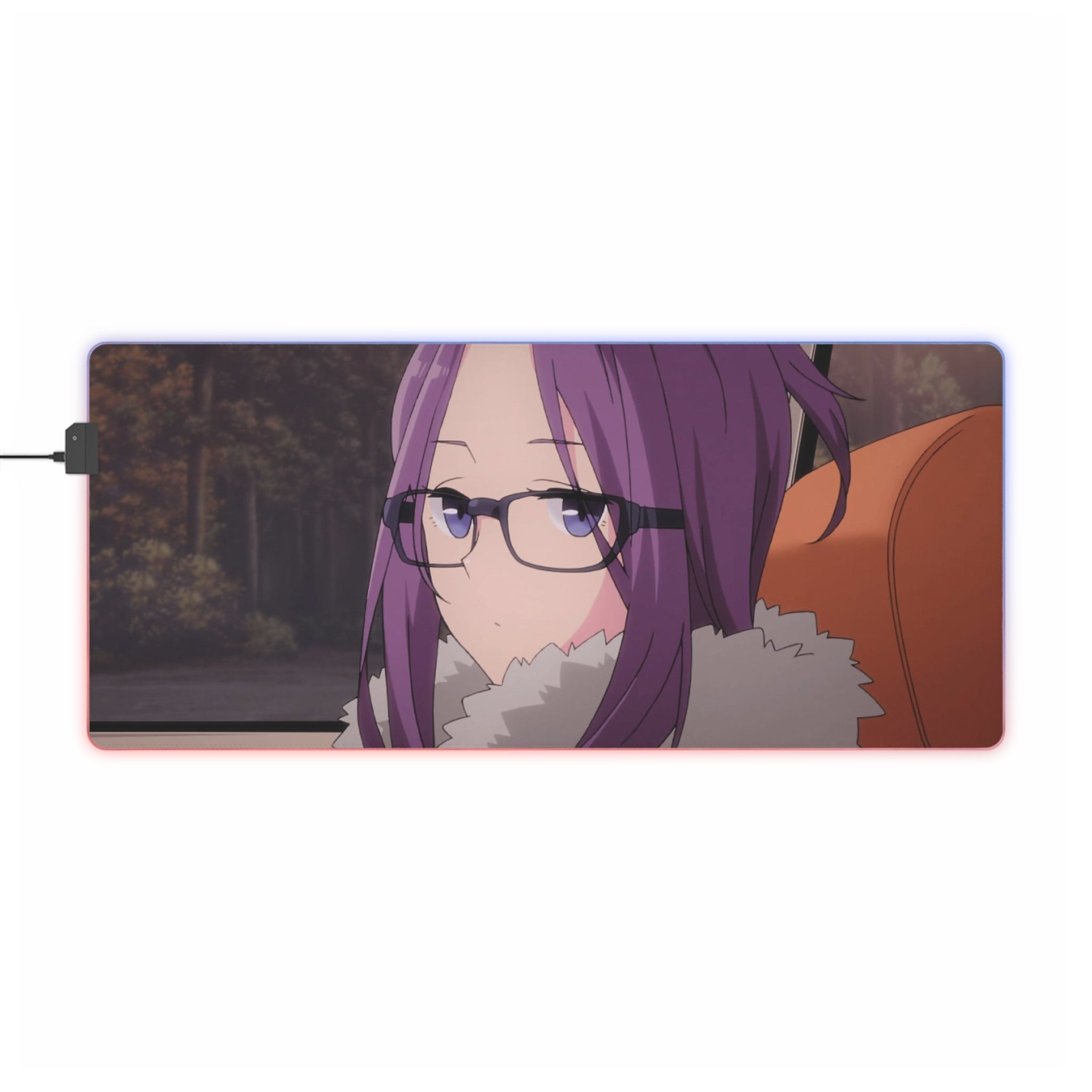Laid-Back Camp RGB LED Mouse Pad (Desk Mat)