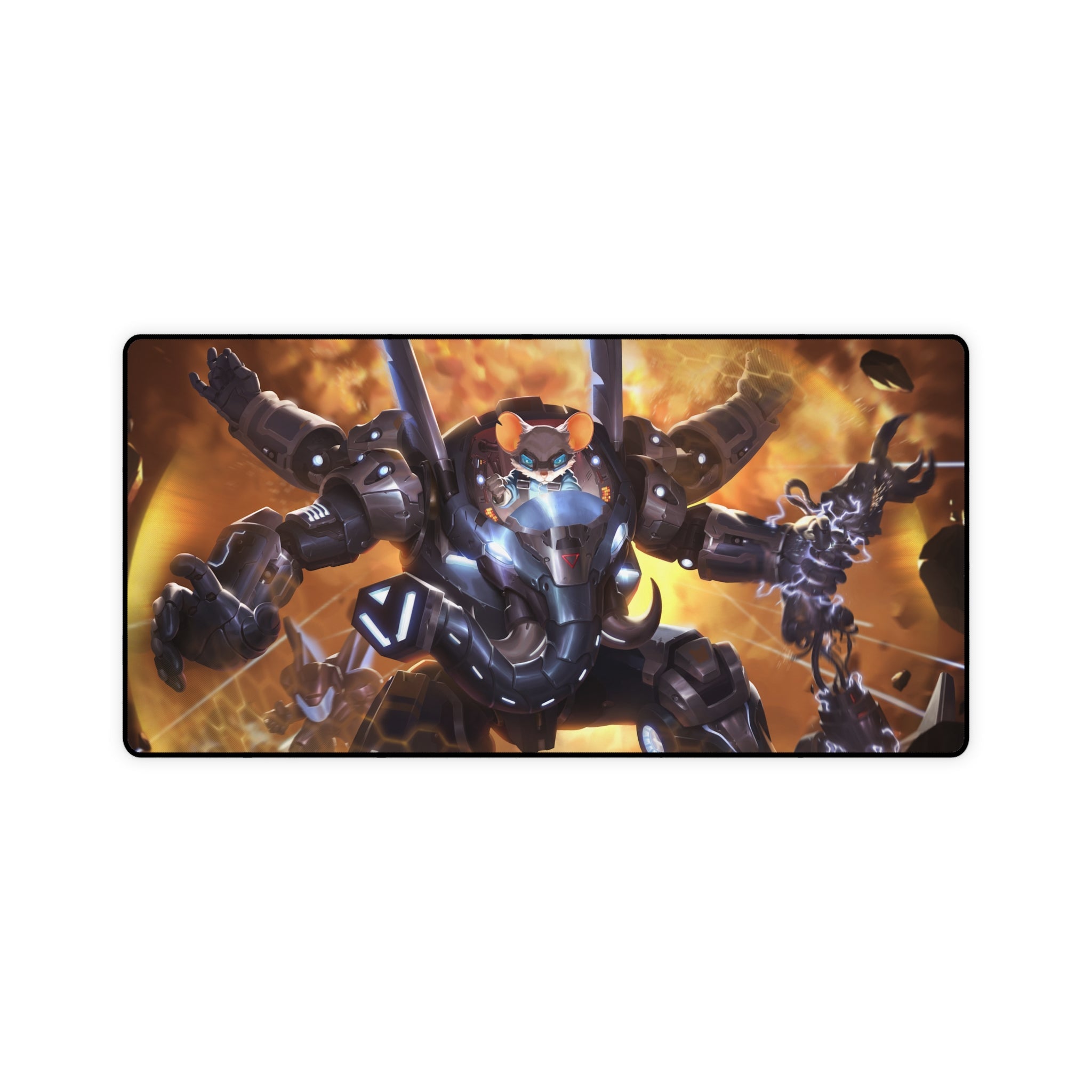 Smite Mouse Pad (Desk Mat)