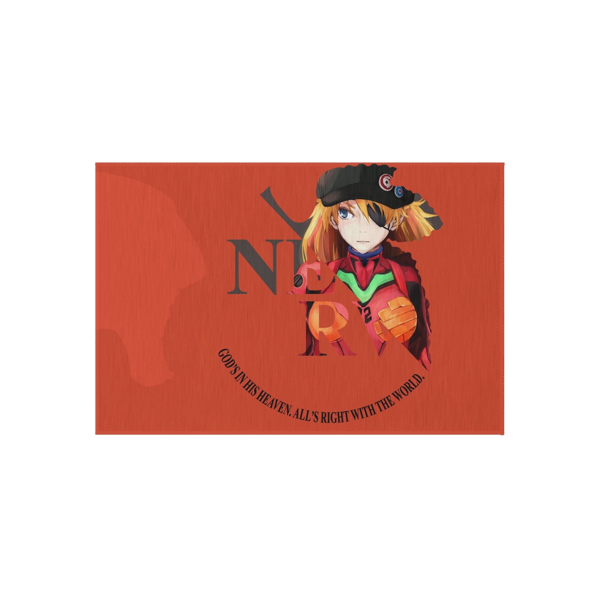Anime Evangelion: 3.0 You Can (Not) Redo Rug