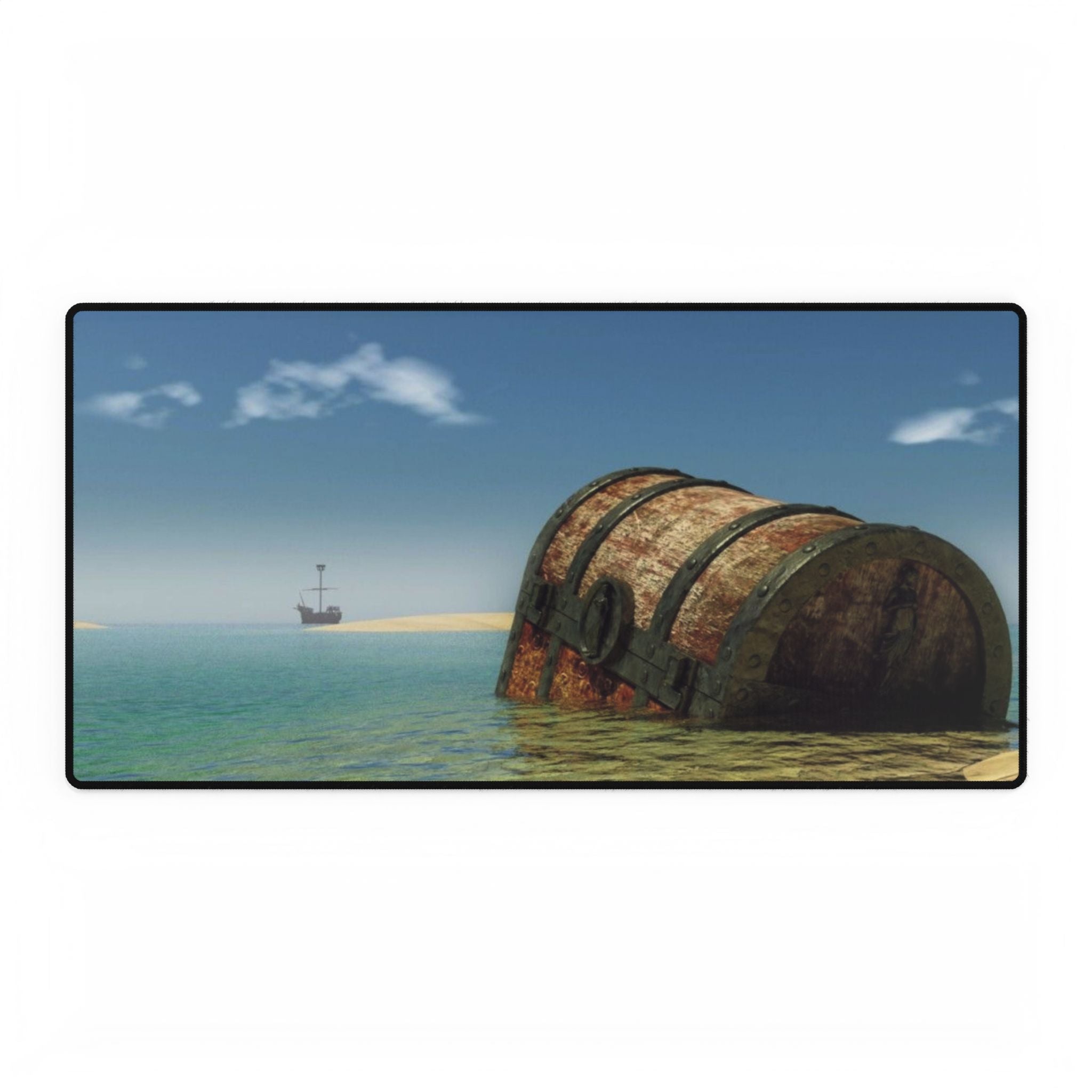 Treasure Island Mouse Pad (Desk Mat)