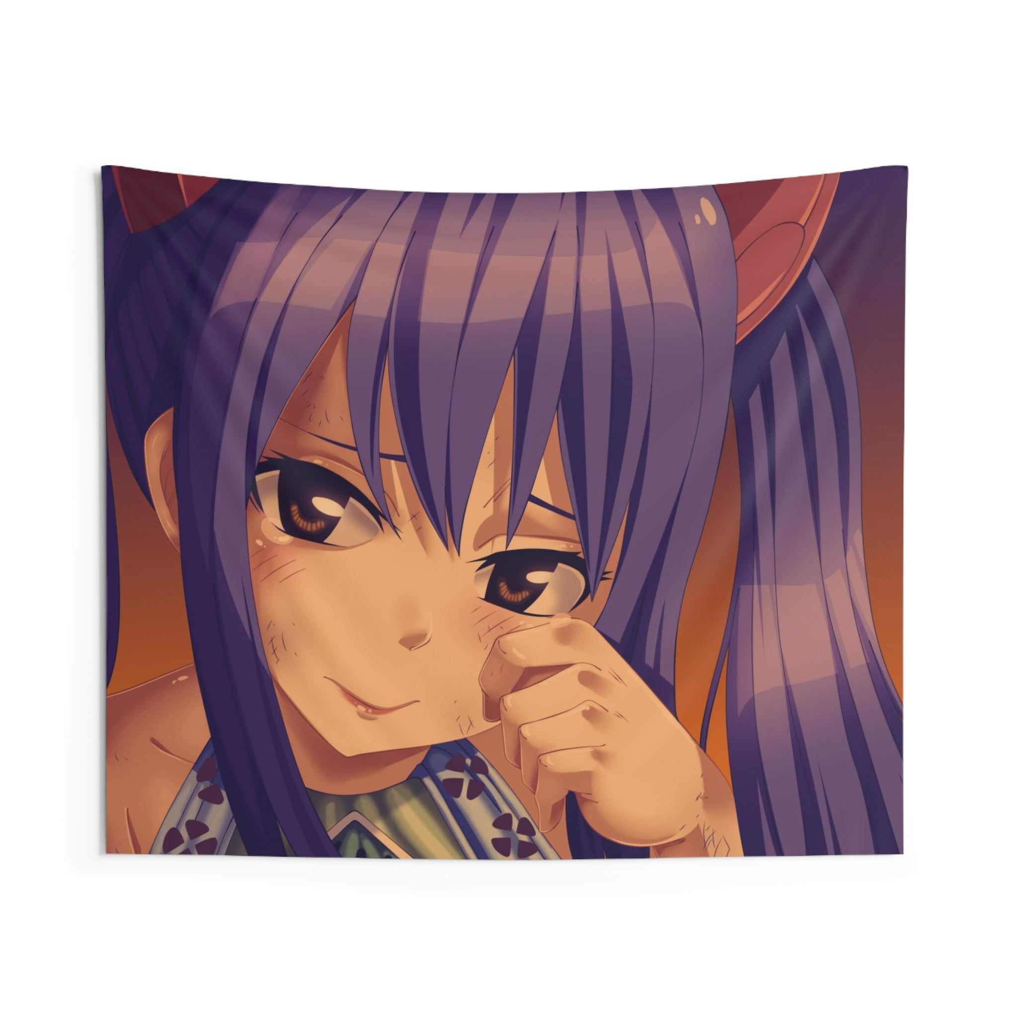 Fairy Tail Wendy Marvell Indoor Wall Tapestry