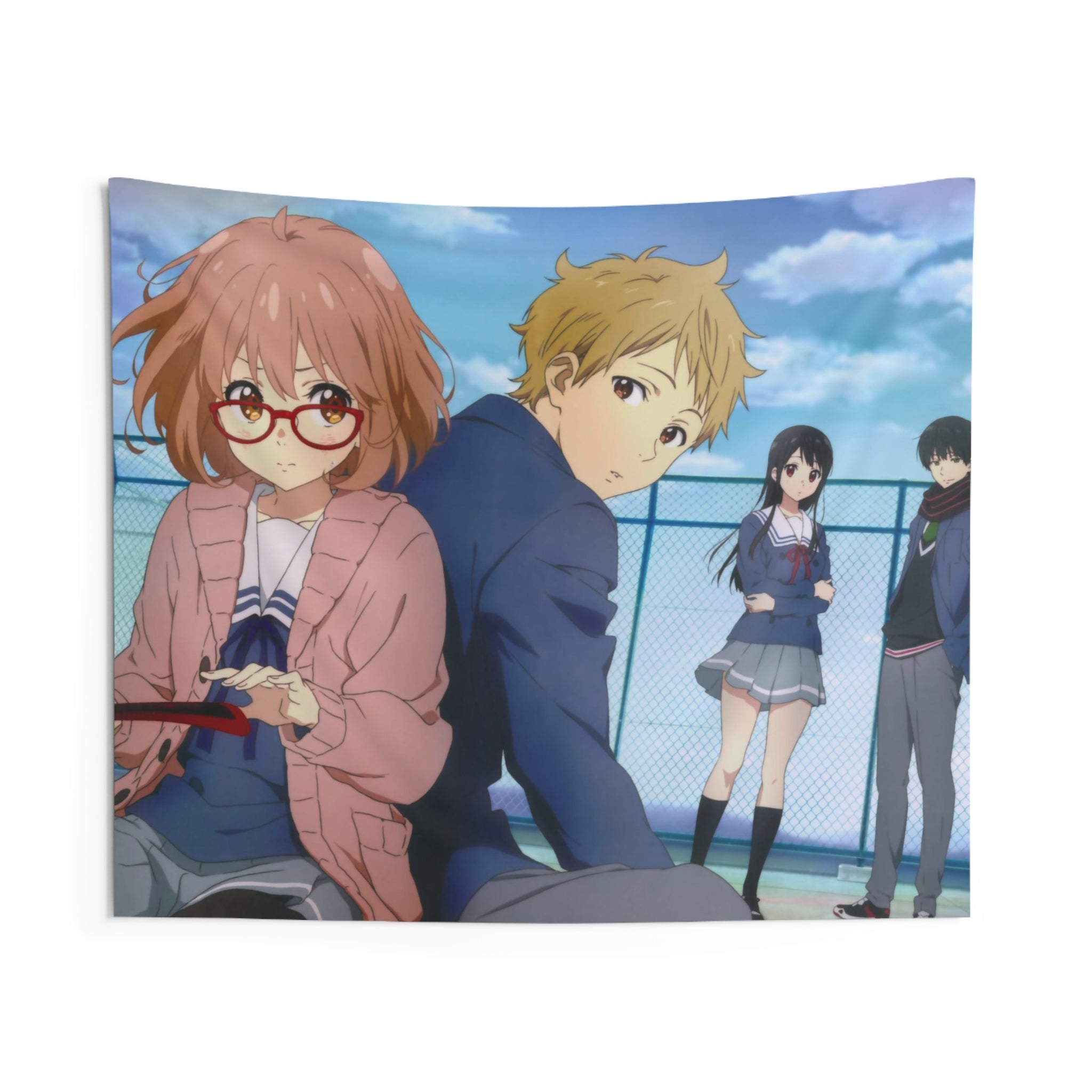 Beyond the Boundary Mirai Kuriyama, Akihito Kanbara, Hiroomi Nase, Mit