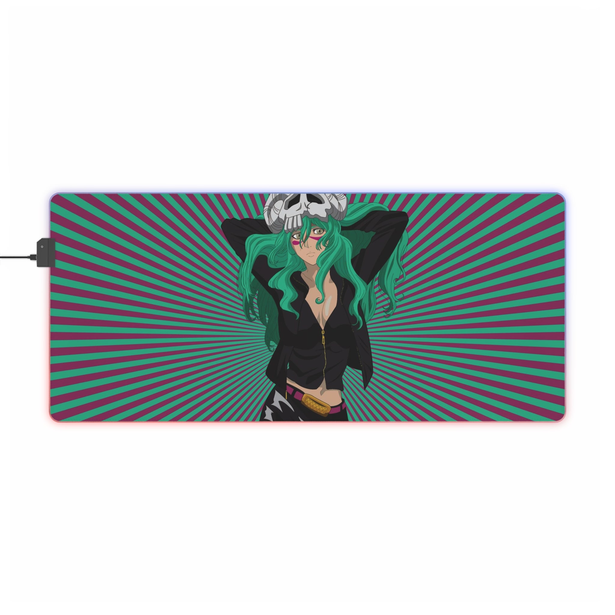 Anime Bleach RGB LED Mouse Pad (Desk Mat)