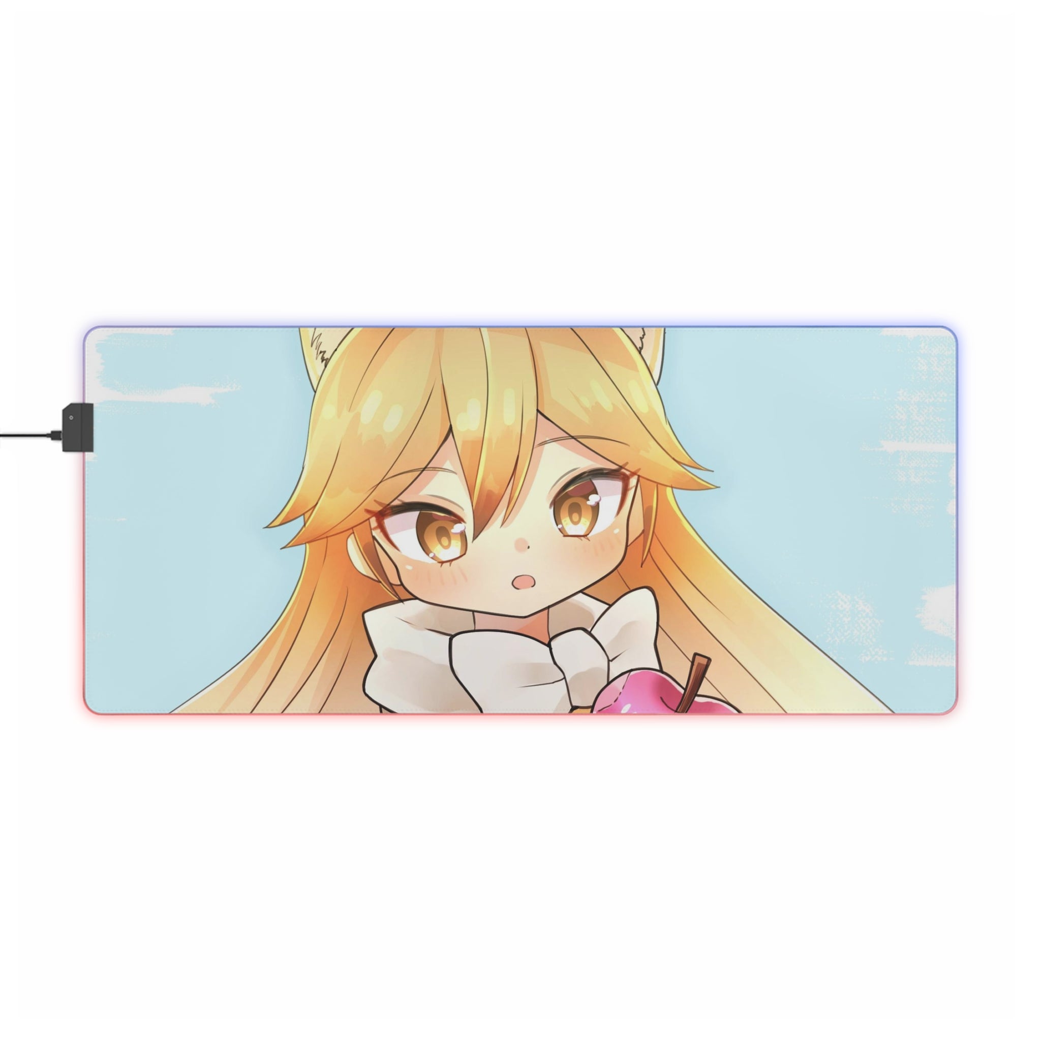 Anime Kemono Friends RGB LED Mouse Pad (Desk Mat)