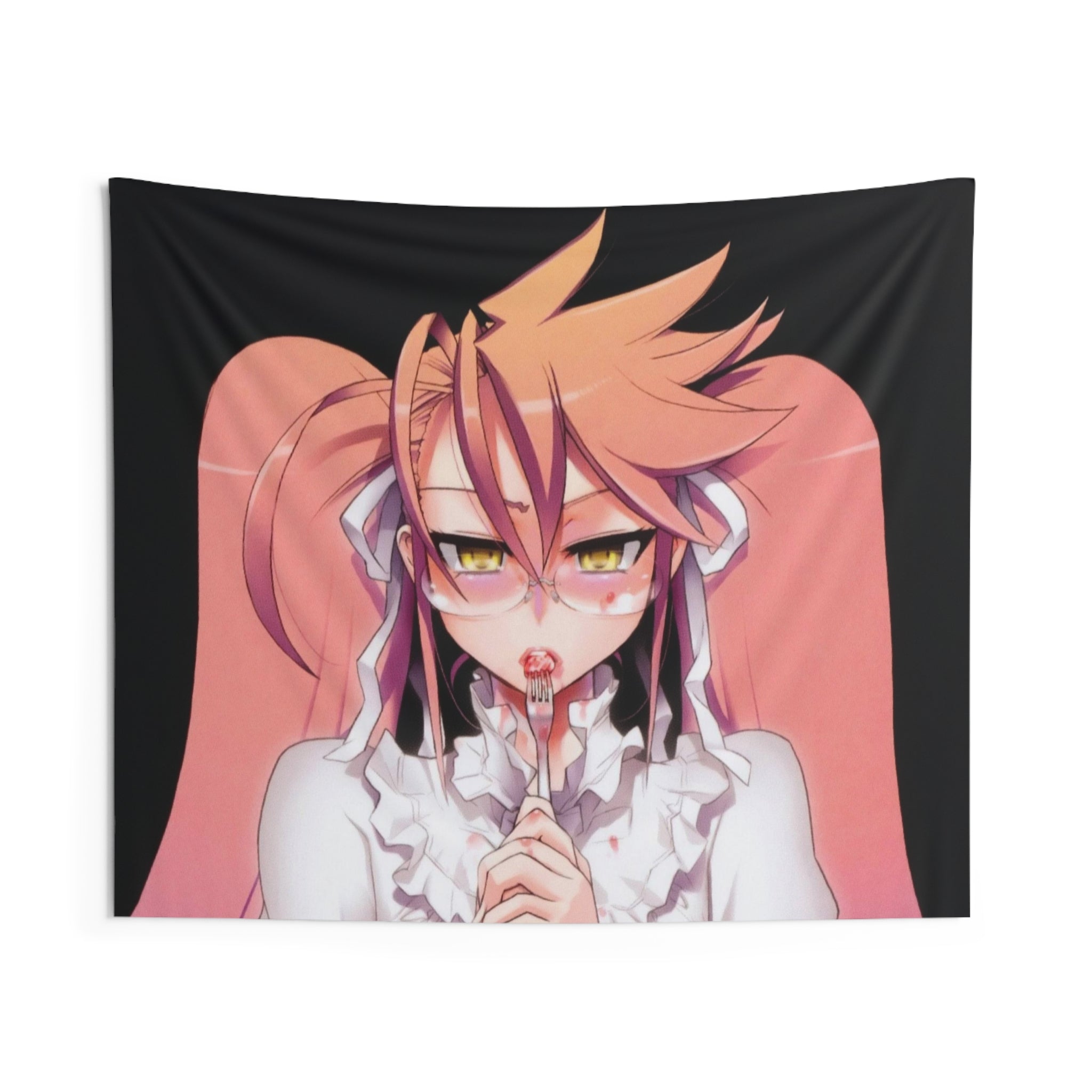 Highschool Of The Dead Indoor Wall Tapestry