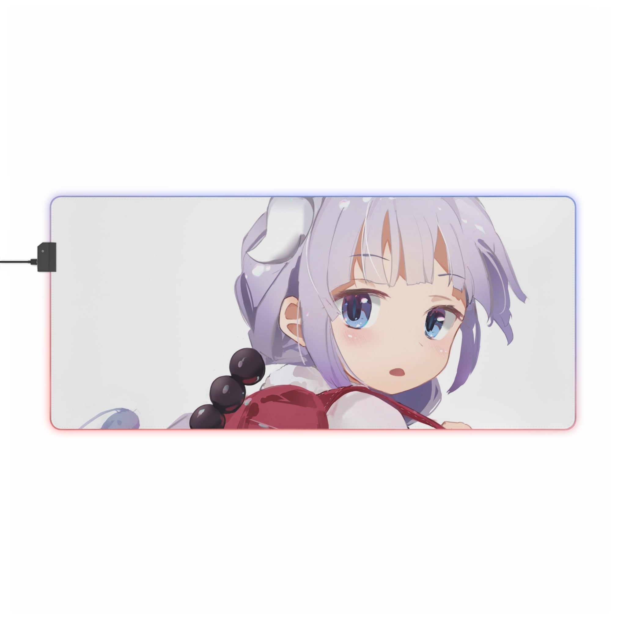 Miss Kobayashi's Dragon Maid RGB LED Mouse Pad (Desk Mat)