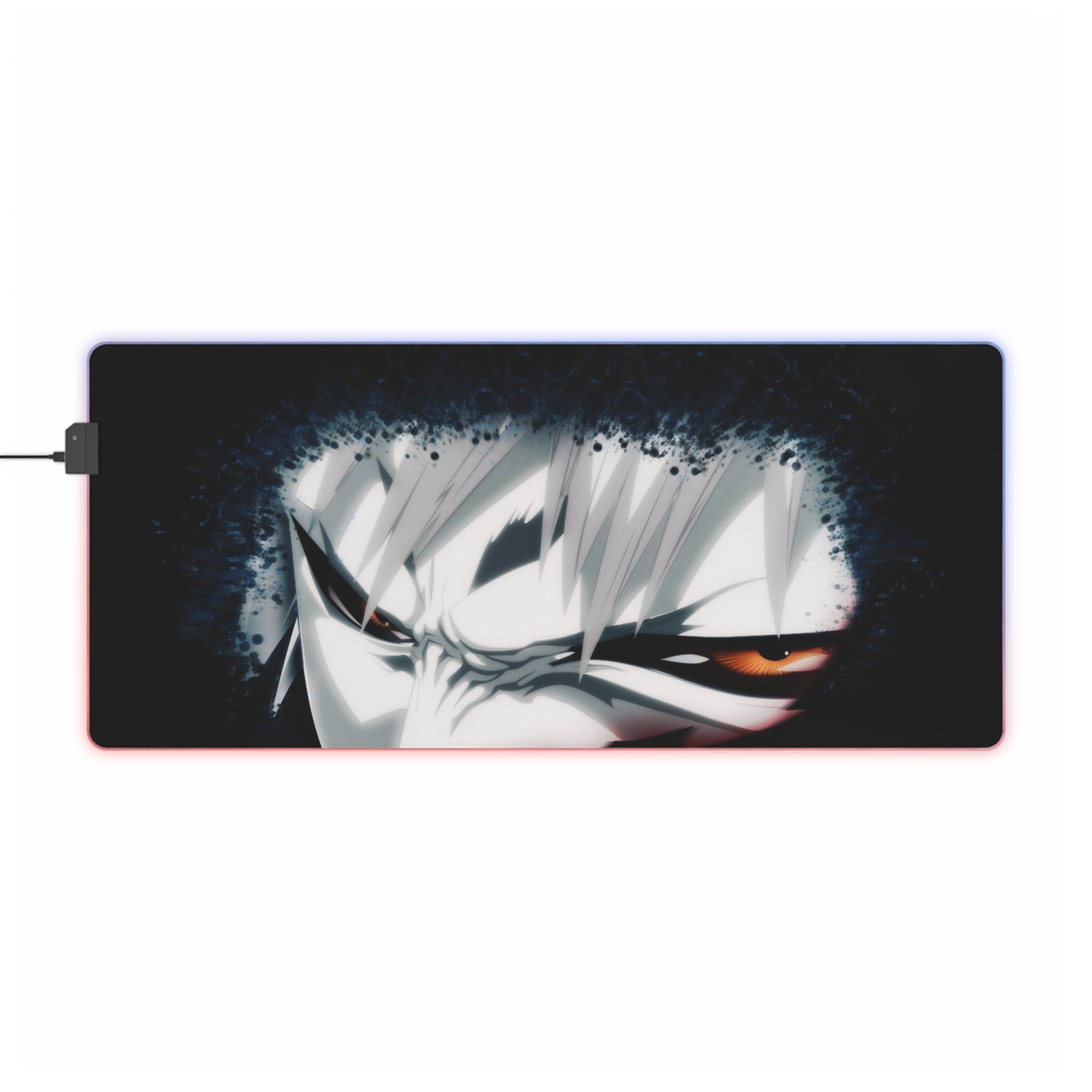 Anime Bleach RGB LED Mouse Pad (Desk Mat)